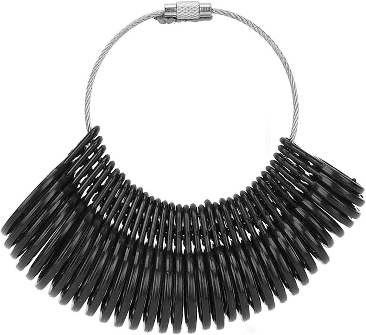 Ring Sizer Professional Portable Finger Size Gauge Jewelry Size ...