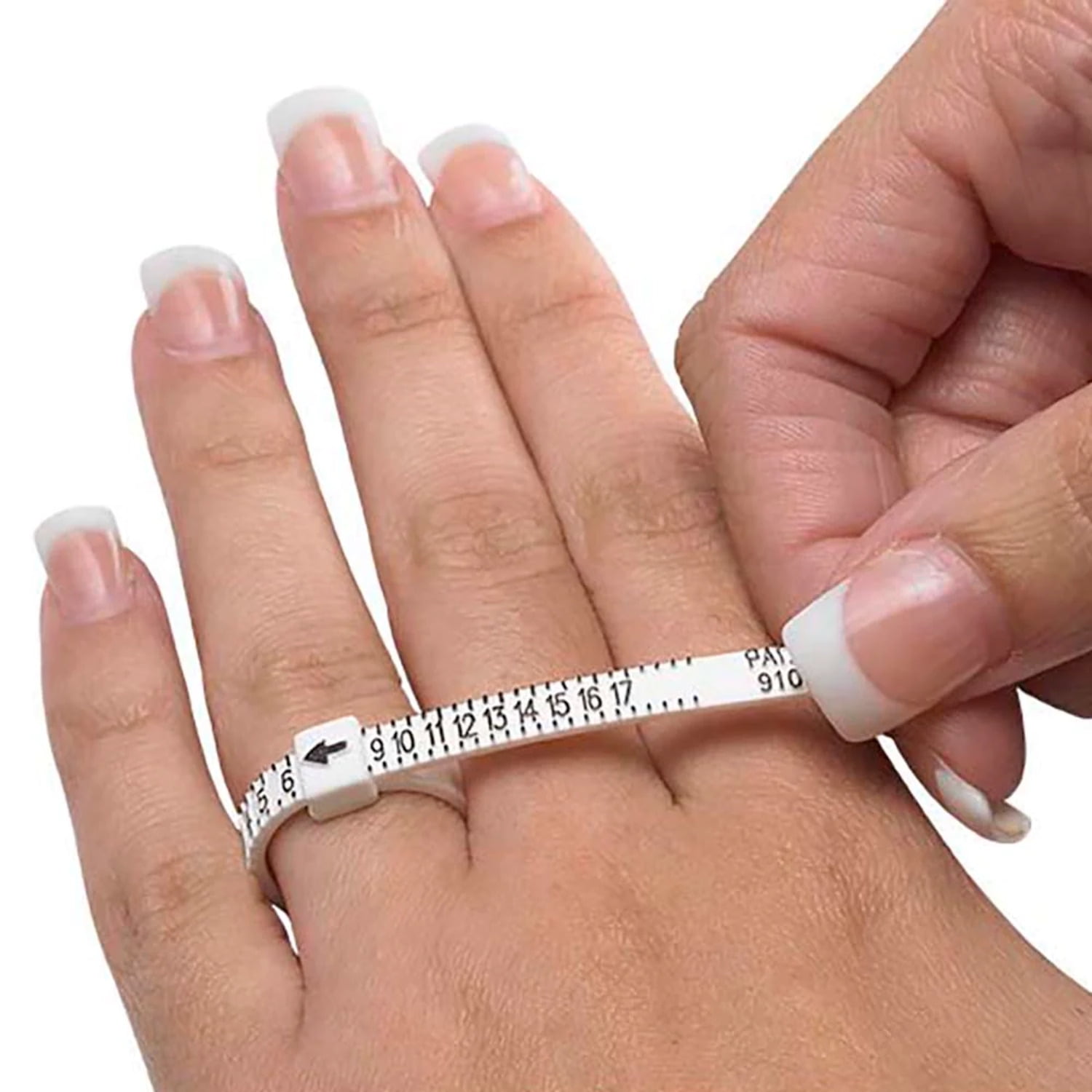 Ring Sizer Ring Finger Measuring Tool - Walmart.com