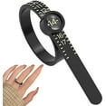 Ring Sizer Ruler | Ring Sizer Measuring Set with Magnified Glass ...