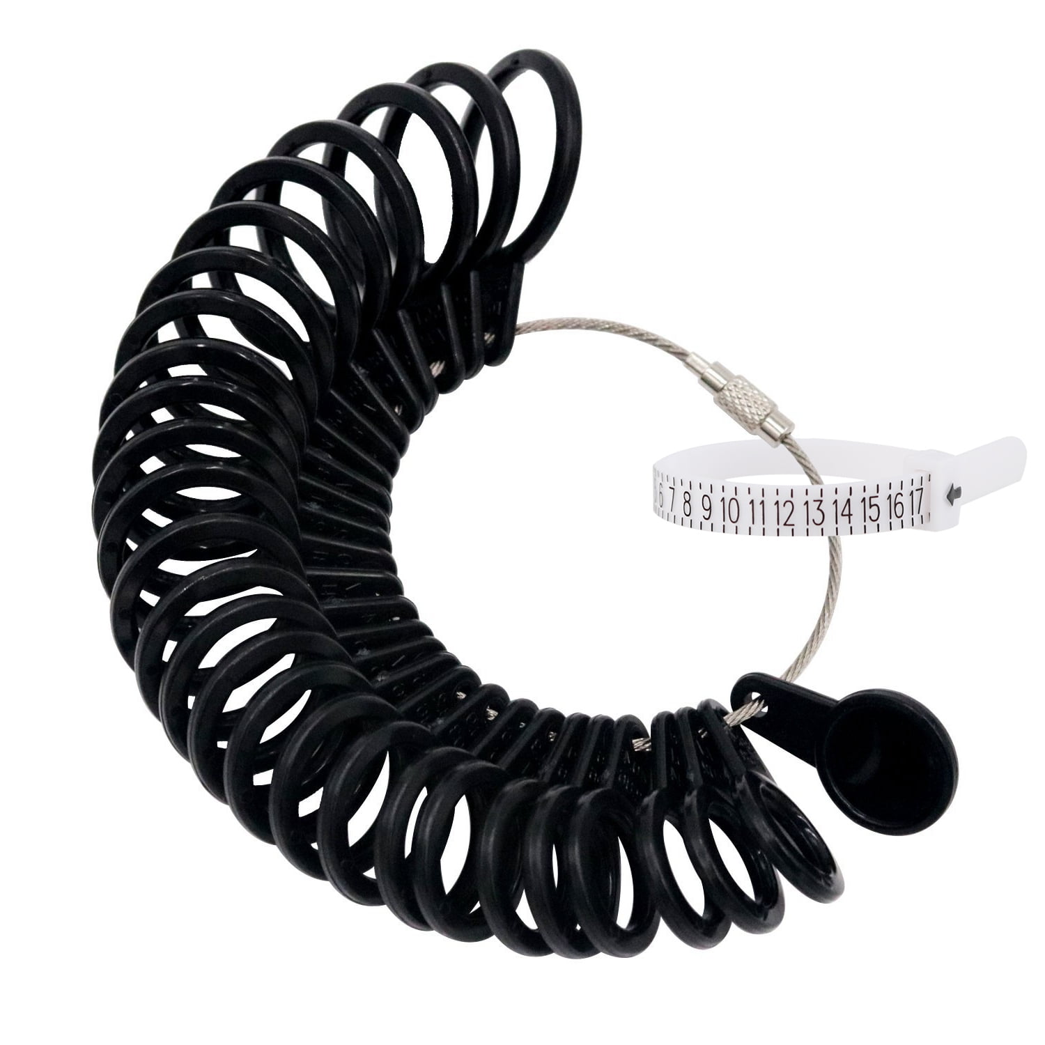 Ring Sizer Set Finger Size Gauge Measure Tool Jewelry Sizing Tools ...