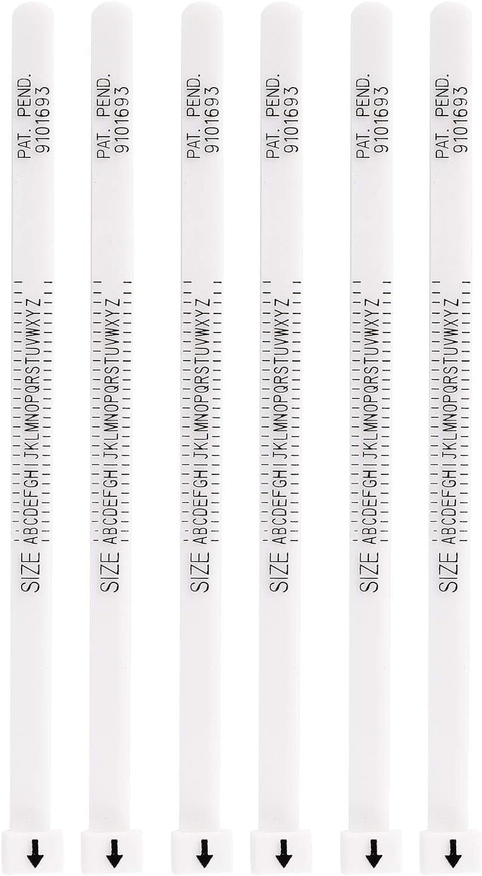 Ring Sizer Set Precise US HK Ring Sizer Standard Scale Sizer for Womens ...