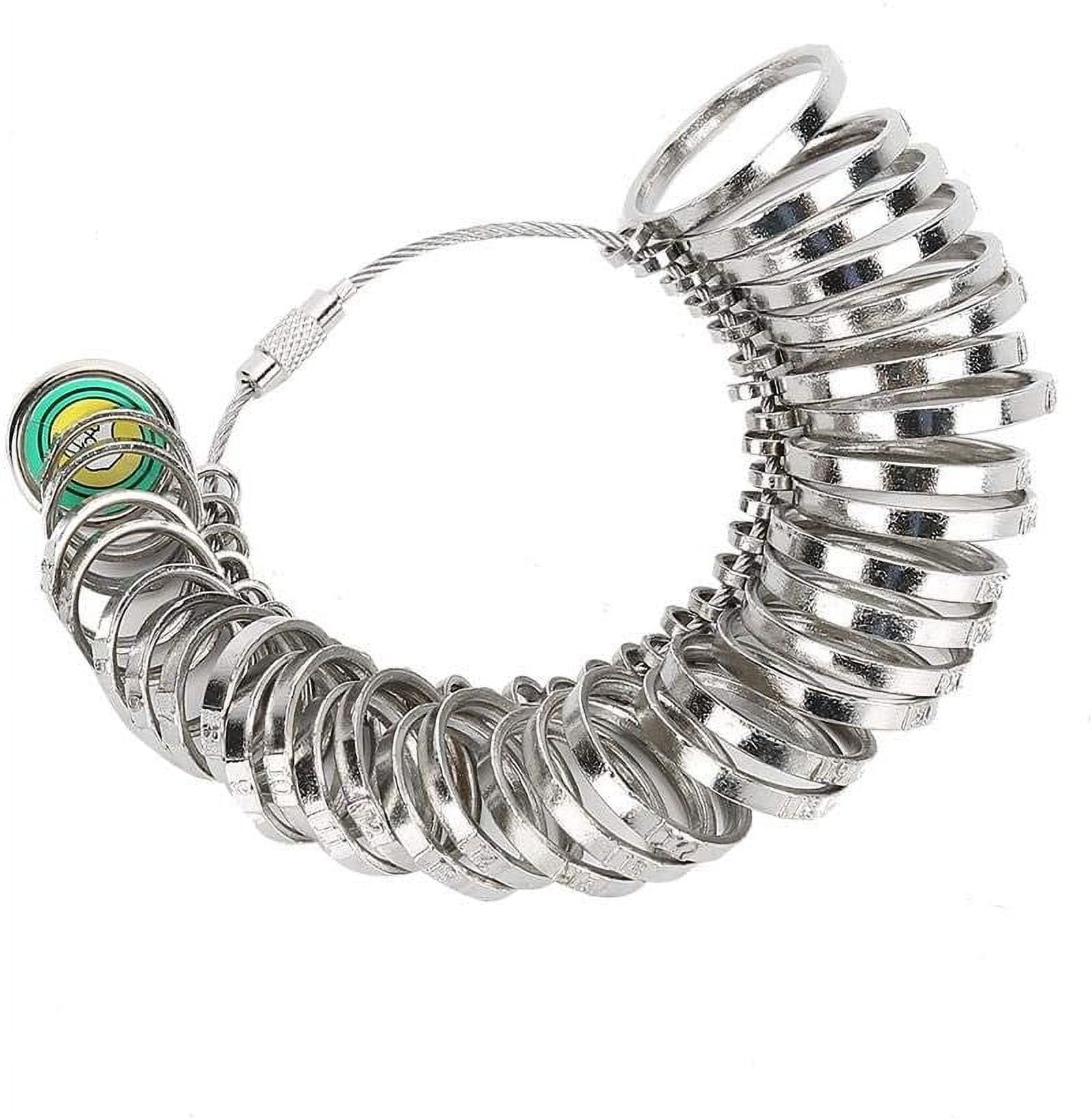 Ring Sizer, Ring Sizes Ring Measuring Tool Honkong Size Jewelry Ring ...