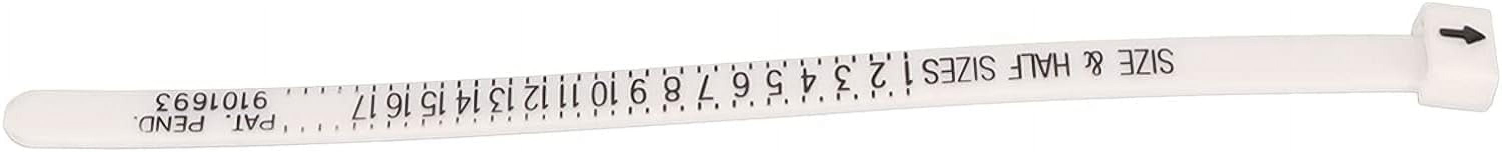 Ring Sizer Tapes, Jewelry Sizing Tools Easy To Measure 1-17 USA Rings ...