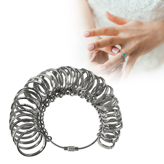 Ring Sizer Tool Accurate Finger Measurement Kit For Ring Fit The ...