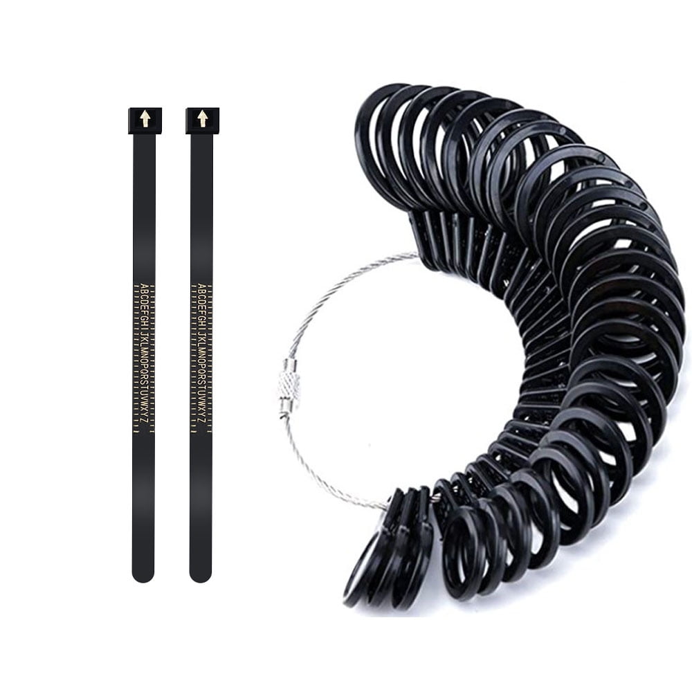 Ring Sizer UK, Finger Size Measuring Tool, Finger Size Measuring Tools ...