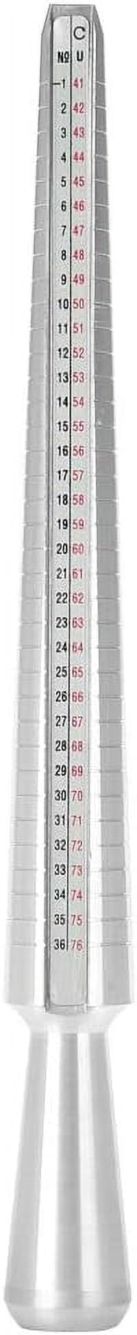Ring Sizer UK Gauge/Ring, Professional Ring Sizer Measuring Tool ...