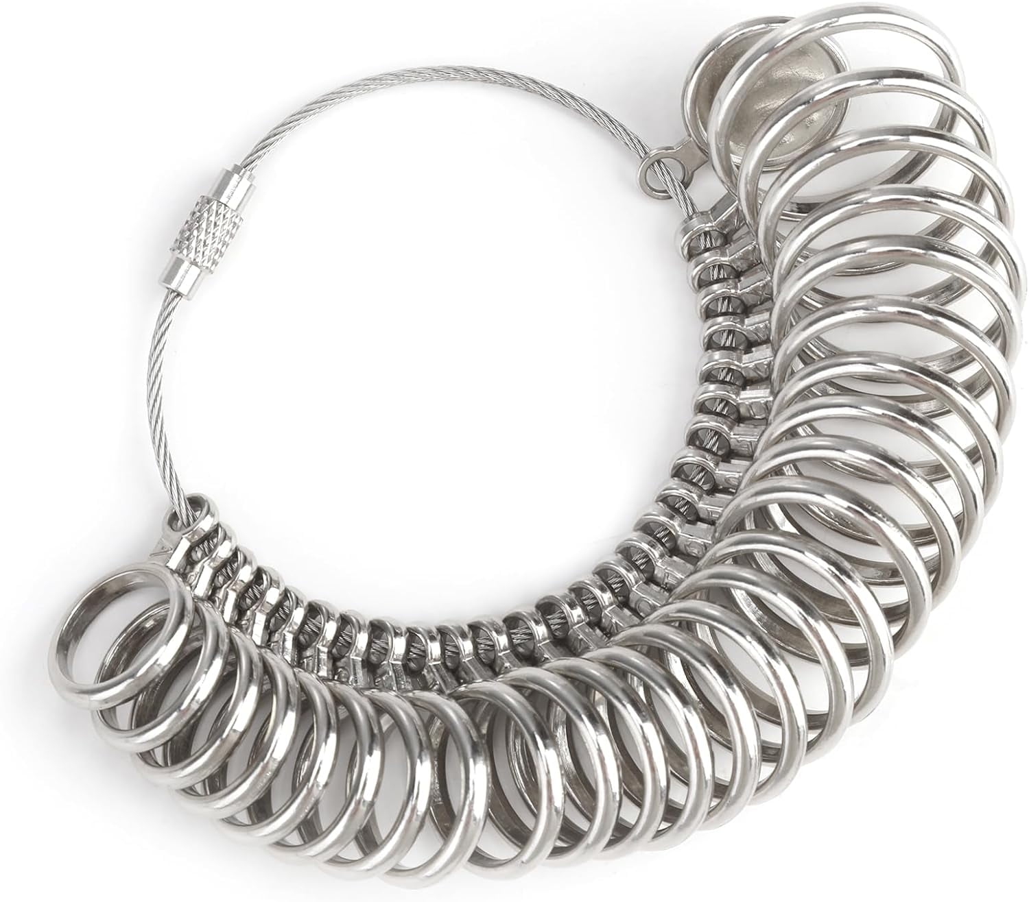 Ring Sizer UK Gauge Set A-Z Ring Measurement Tool Ring Gauges ...