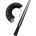 Ring Sizer UK Measurement Scales Kit Tools for Measuring Rings ...