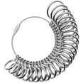 Ring Sizer UK Size Gauge Set Finger Size Measurer Men Women Wedding ...