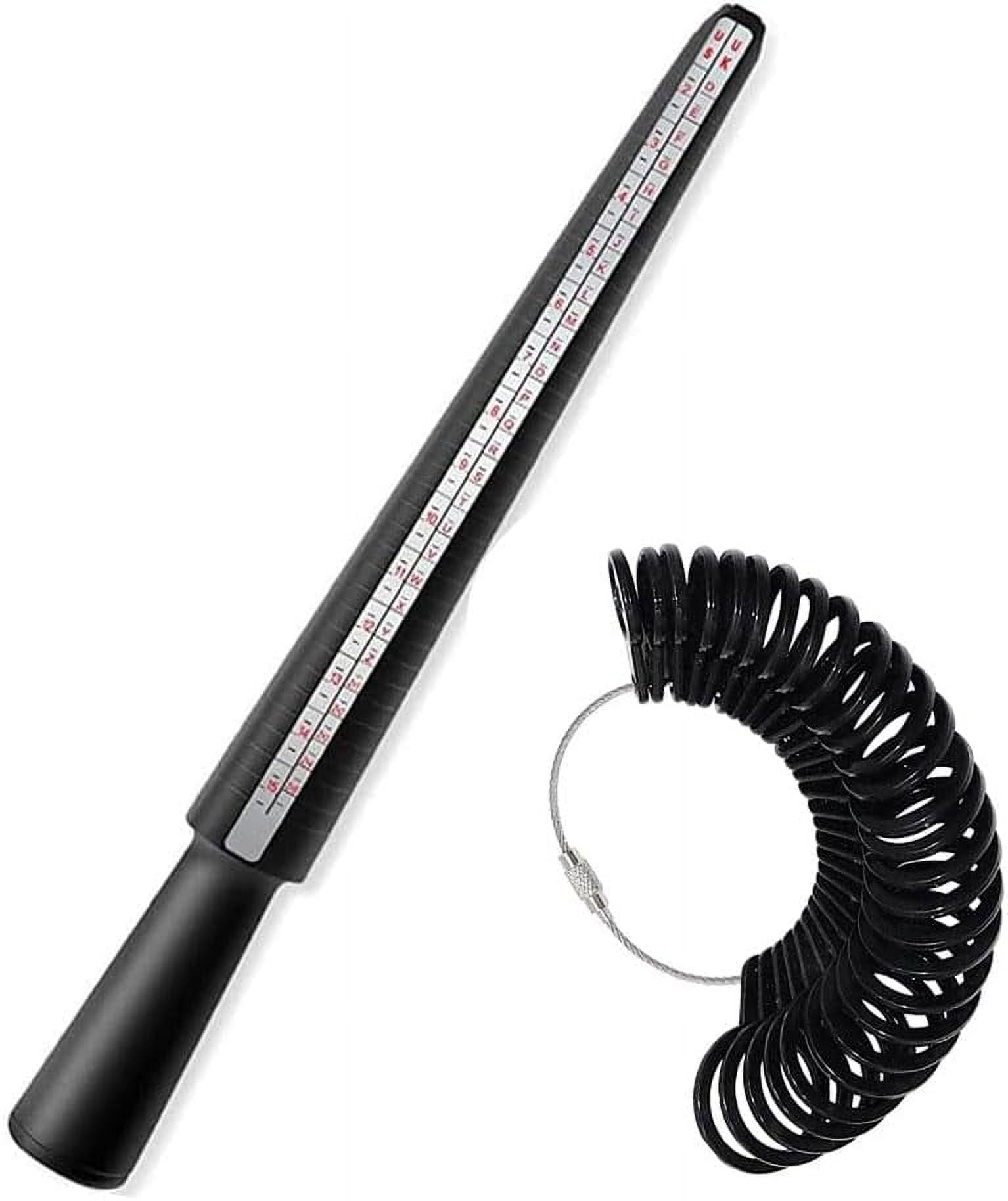 Ring Sizer UK Ring Size Measuring Tools A-Z Ring Measurement Tool ...