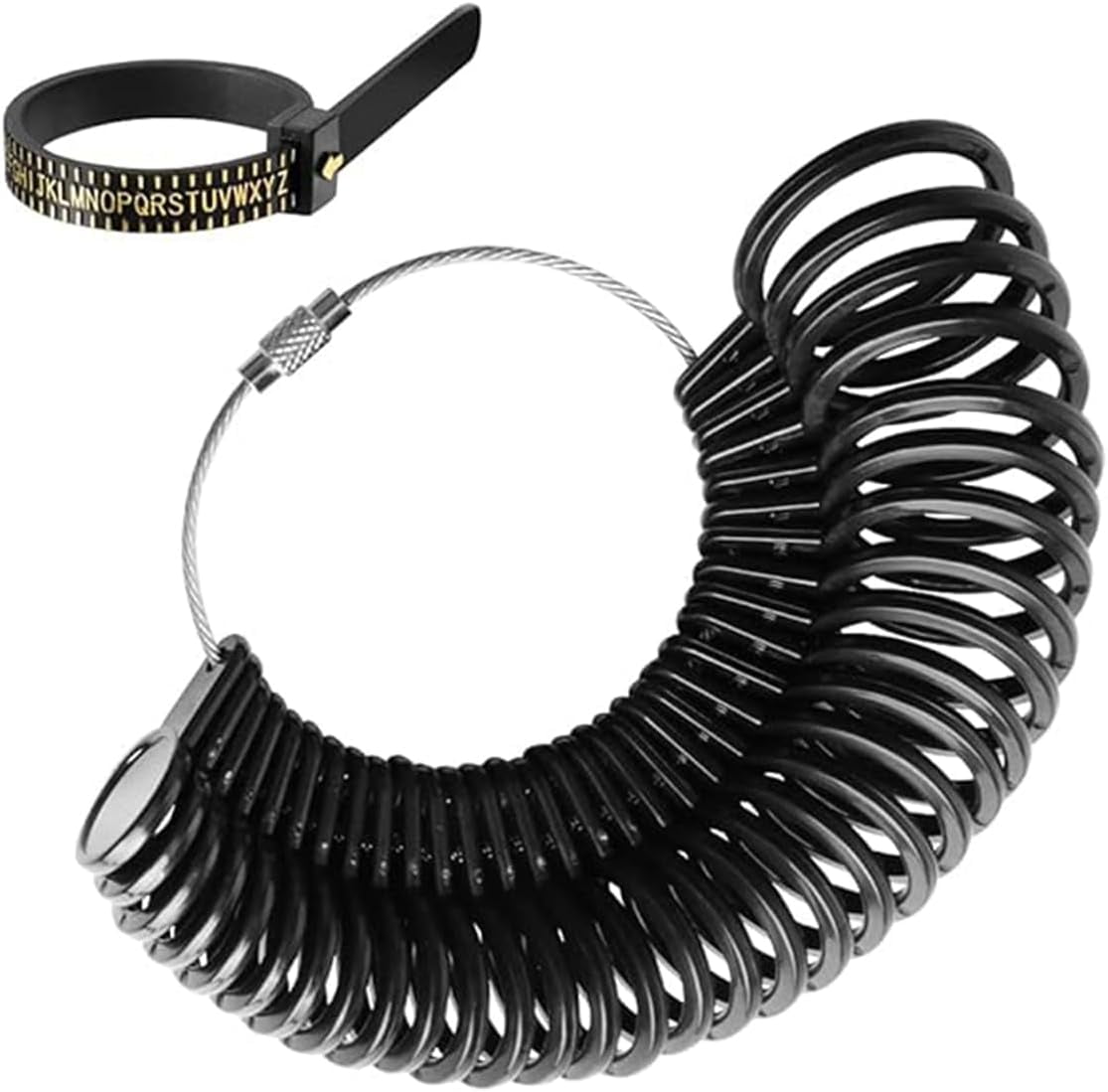 Ring Sizer Uk， Finger Sizing Measuring Tool, Finger Size Measurer ...