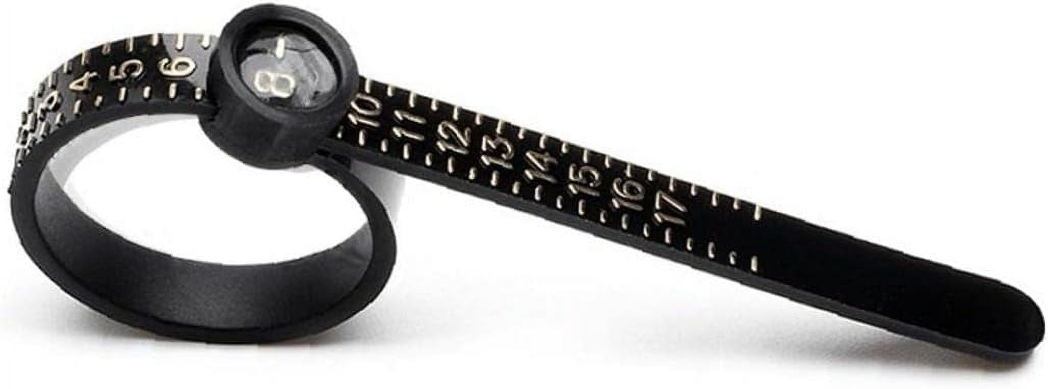 Ring Sizer Us, 1-17 Ring Measurement Tool with Ring Size Guide Chart ...