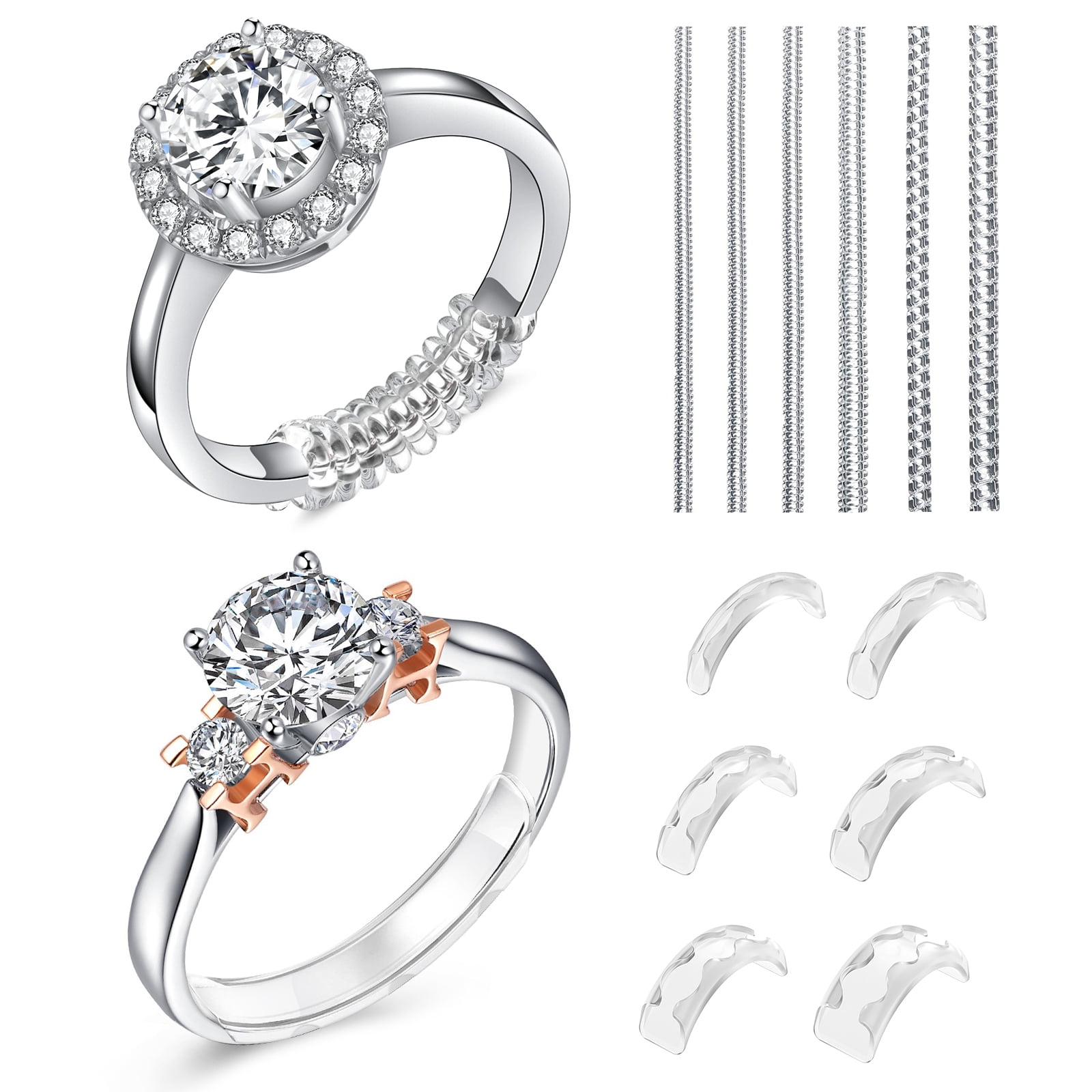 Ring Sizers for Loose Rings Ring Guards for Loose Rings Fit Any Rings ...