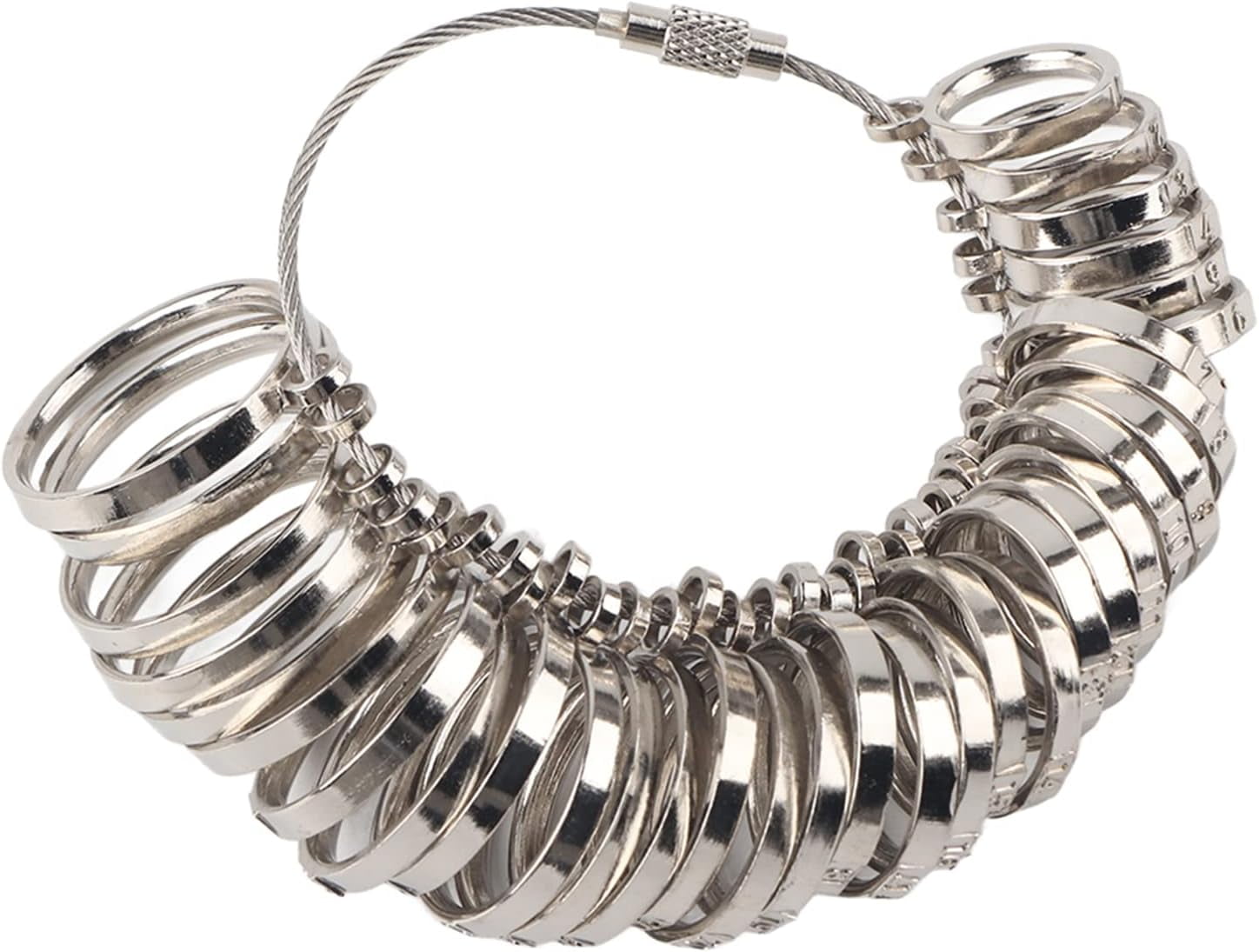 Ring Sizes, Ring Measuring Tool, Jewelry Ring Gauge Jewelry Tool ...