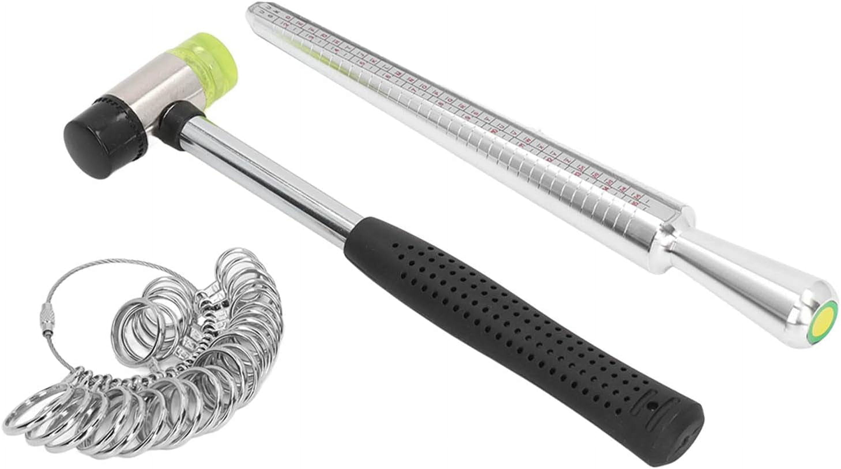 Ring Sizing Stick, 4 Sizes Ring Gauge Finger Sizer Stainless Steel ...