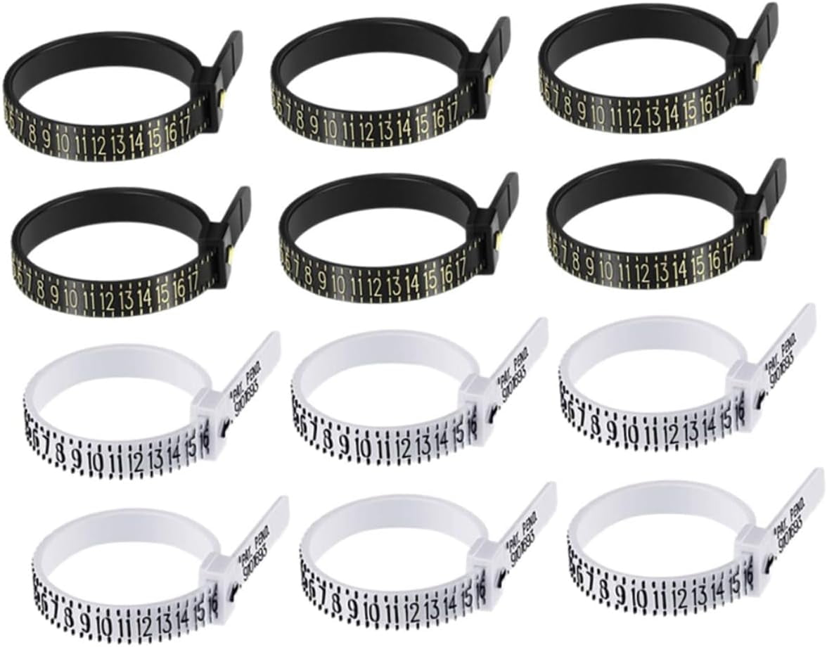Ring Sizing kit Ring Measuring Tool Jewelry Ring Sizer Finger Ring ...