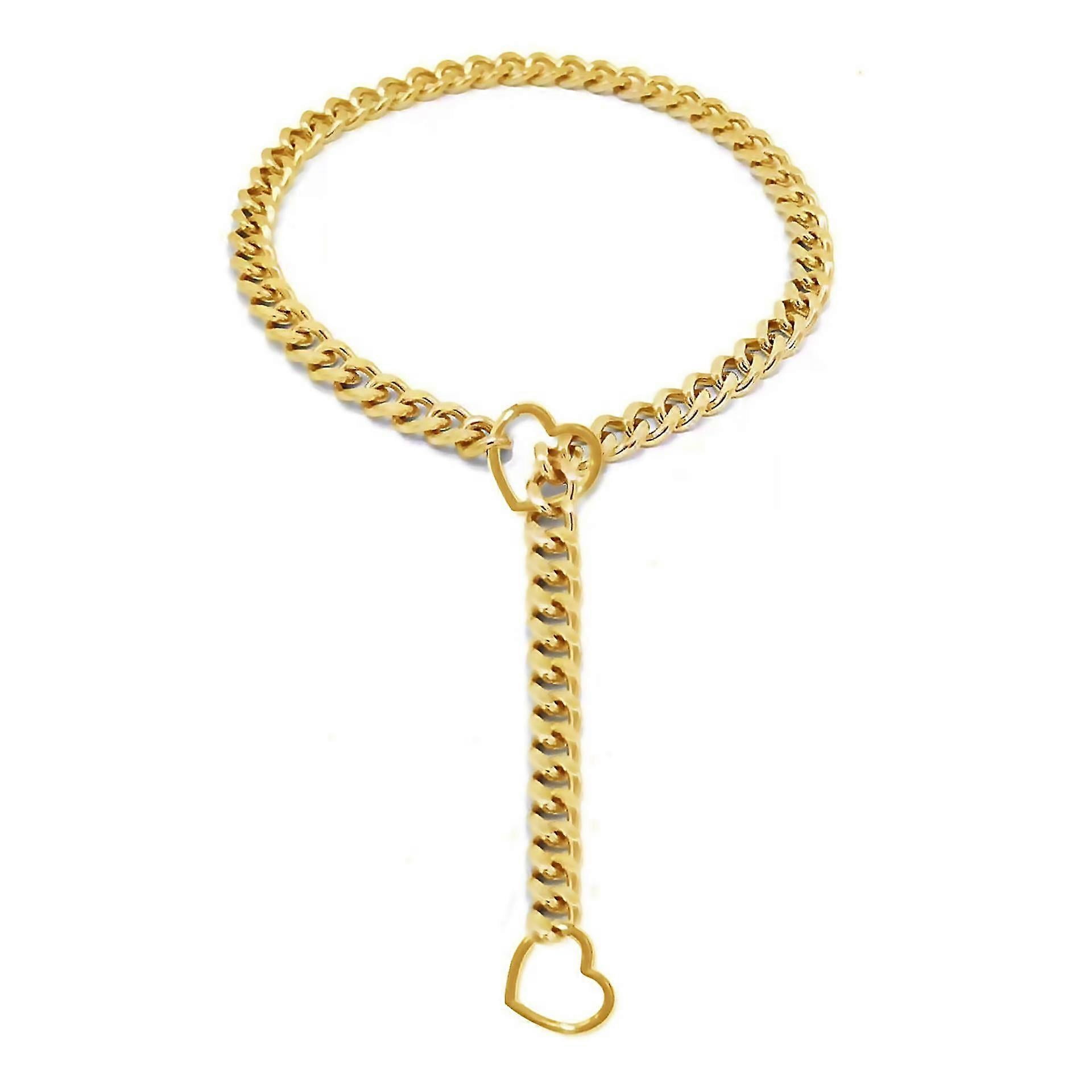 Ring Slip Chain Stainless Steel Slipchain Collar For Women - Walmart.com