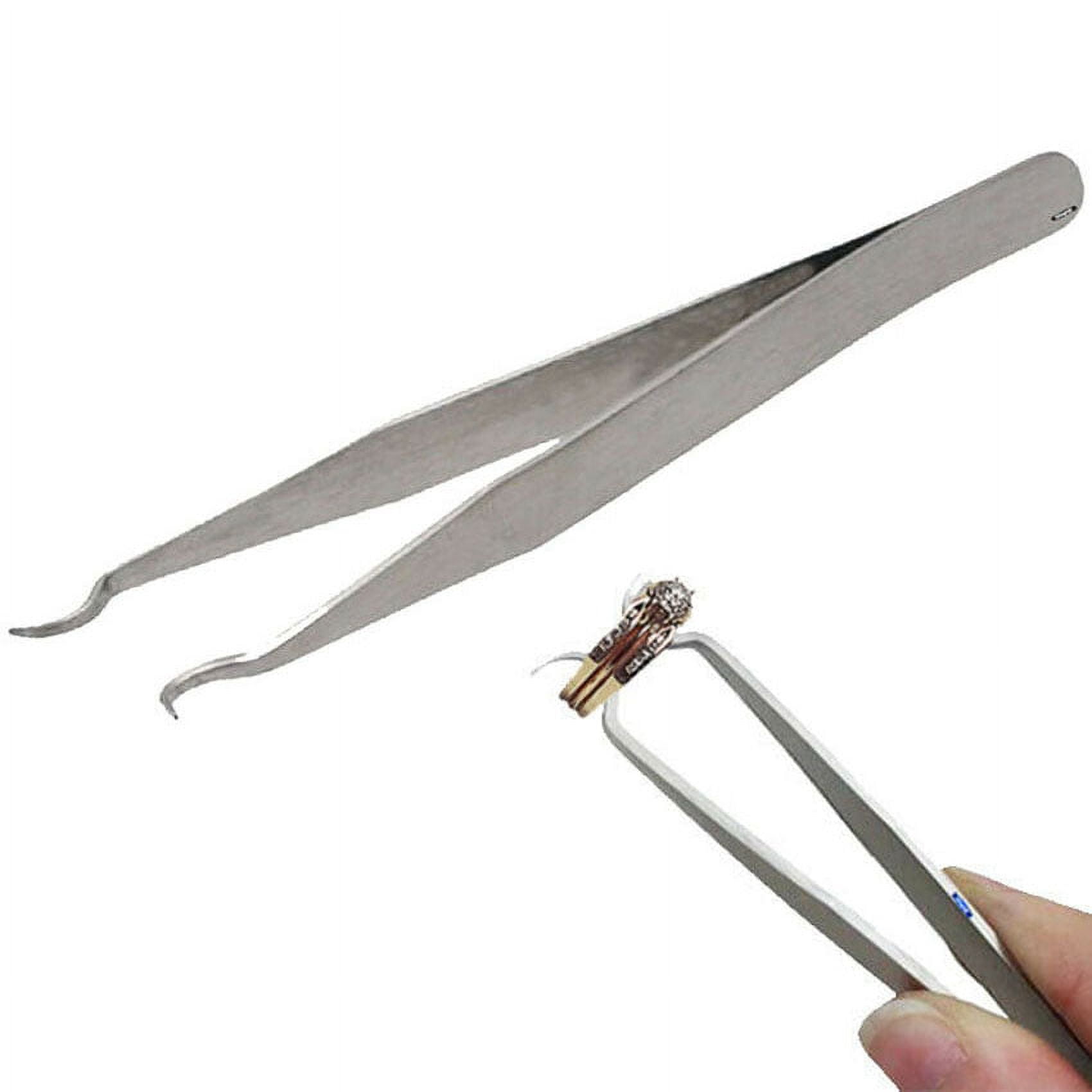 Ring Soldering Tweezers Jewelers holding tool Making Repair Inside Ring ...