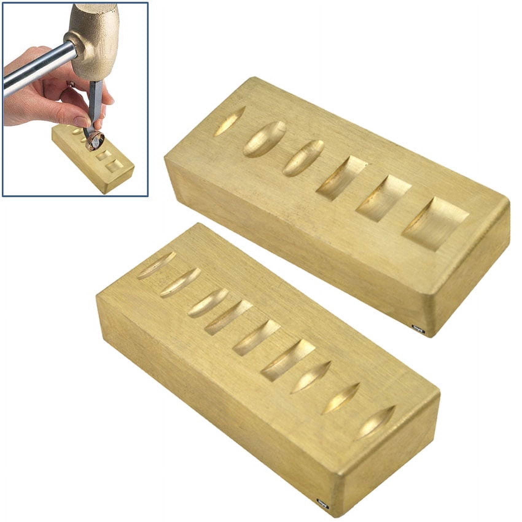 Ring Stamping Block Marking Rings Shank Double Sided 15 Sizes Shapes ...