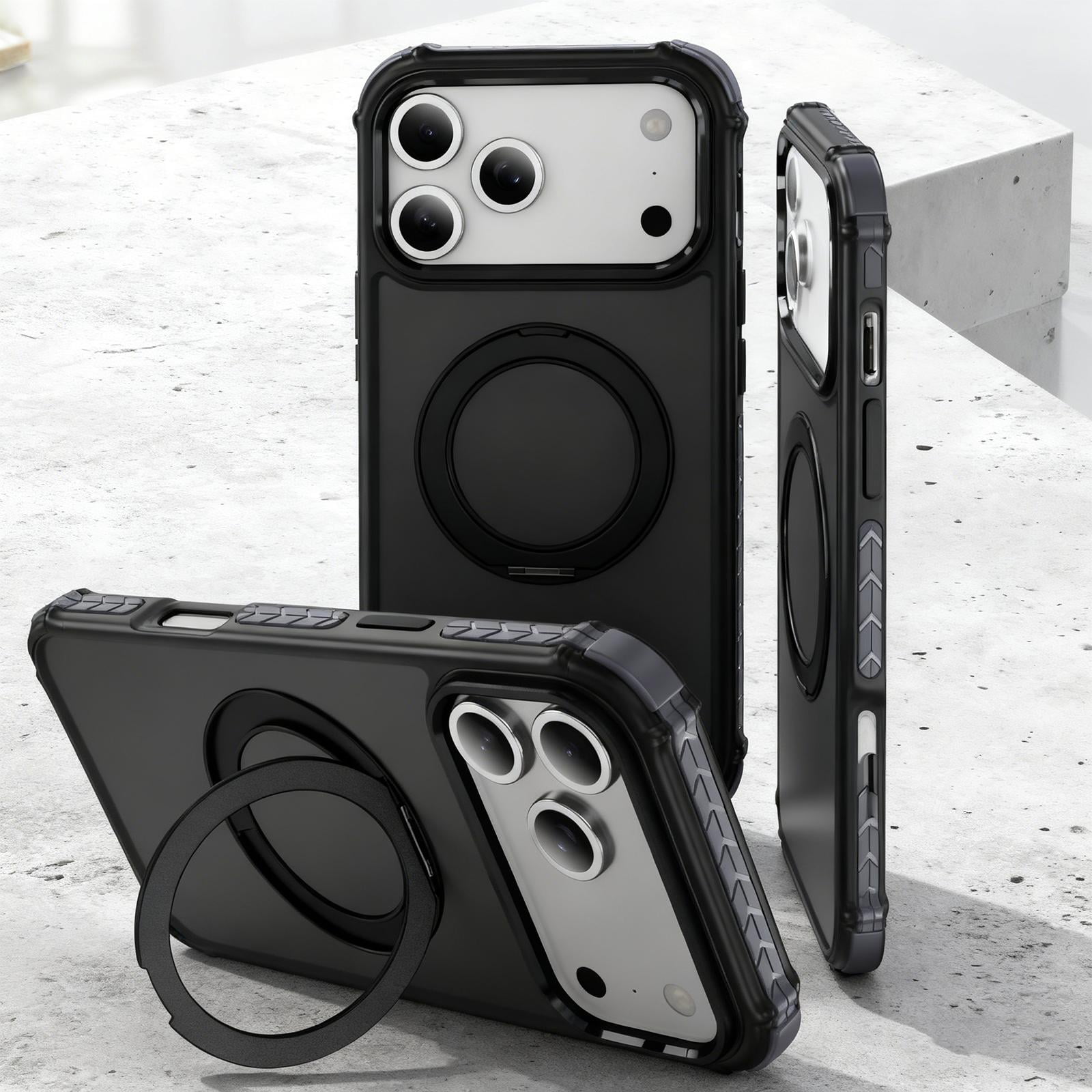 Ring Stand for iPhone 12 Pro / 12 6.1" Case, Support Wireless Charging ...