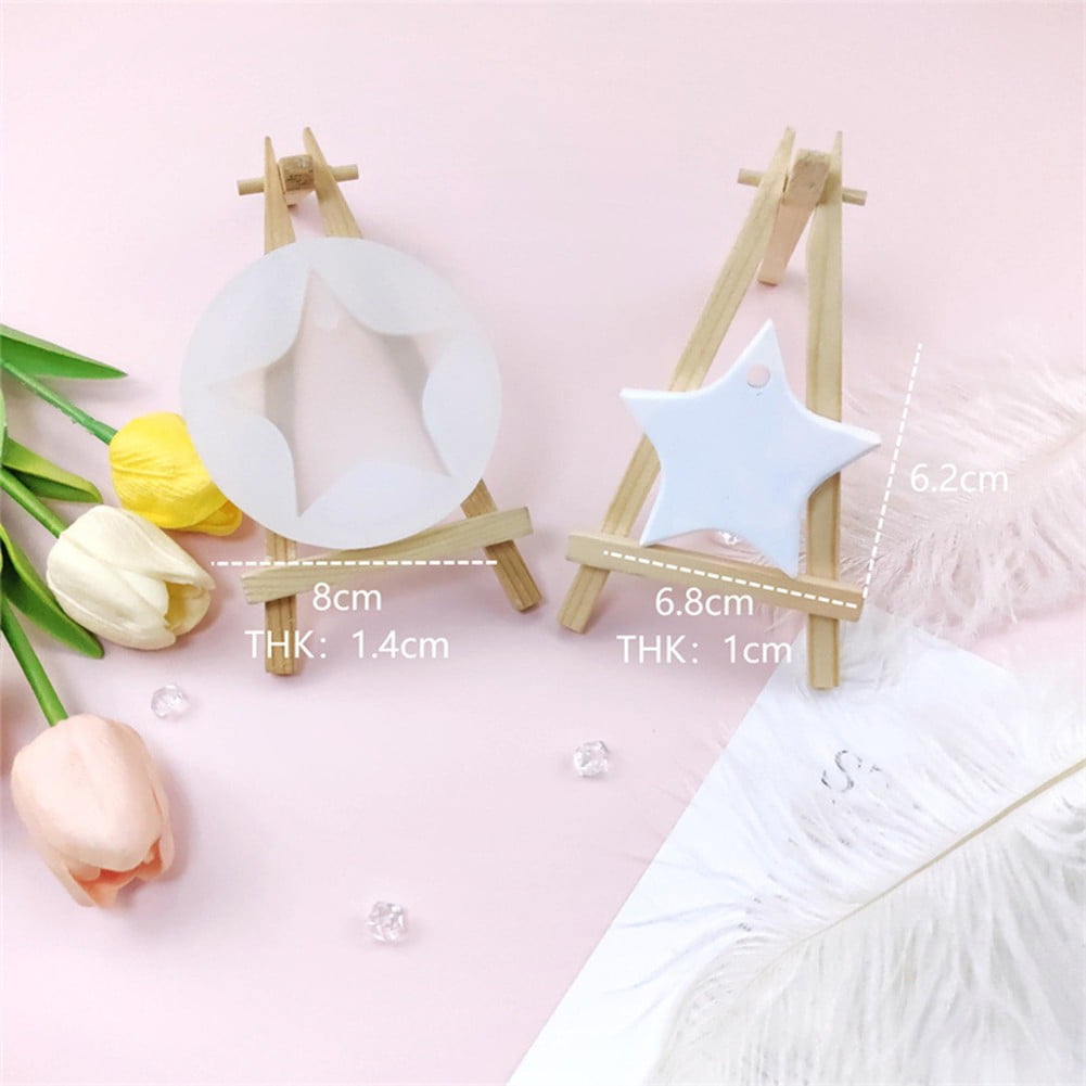 Ring/Star Silicone Mould For Making Fragrance,Gypsum Hanging Decoration ...