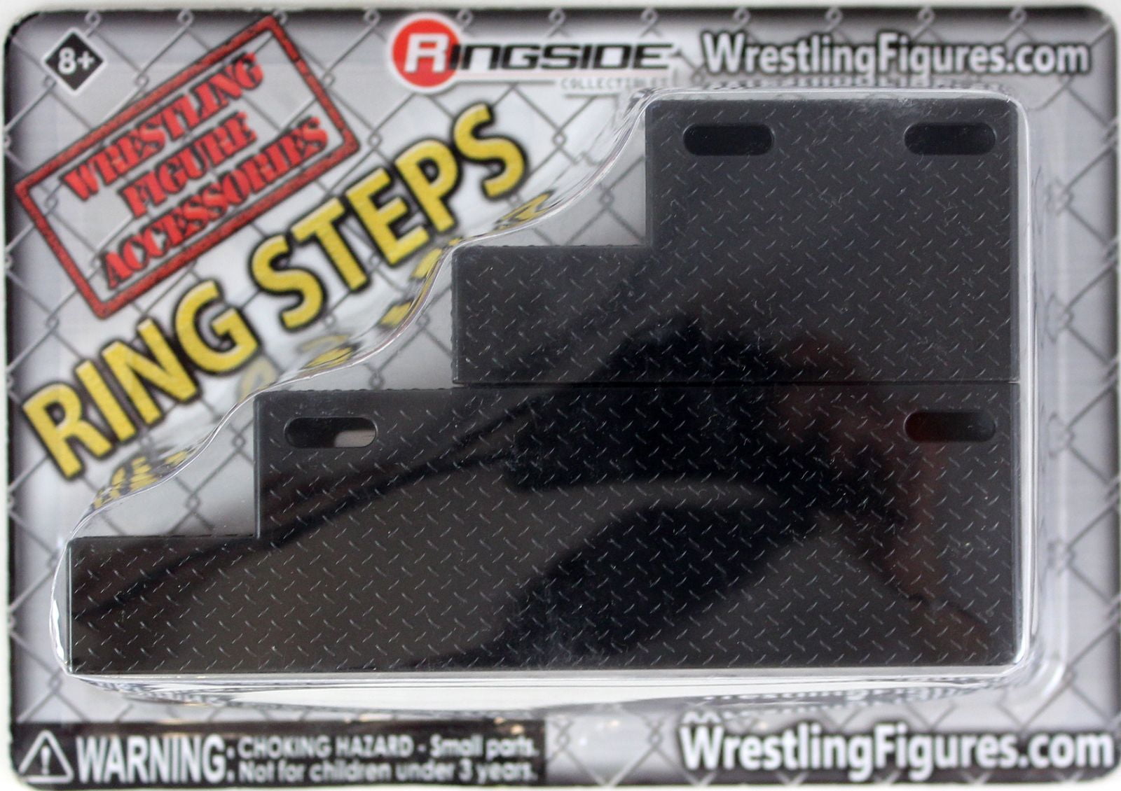 Ring Steps (Black) - Ringside Exclusive Ringside Collectibles Wrestling ...