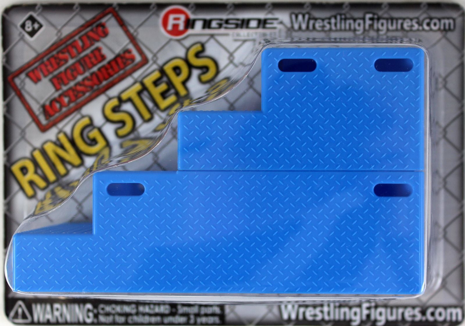 Ring Steps (Blue) - Ringside Exclusive Ringside Collectibles Wrestling ...