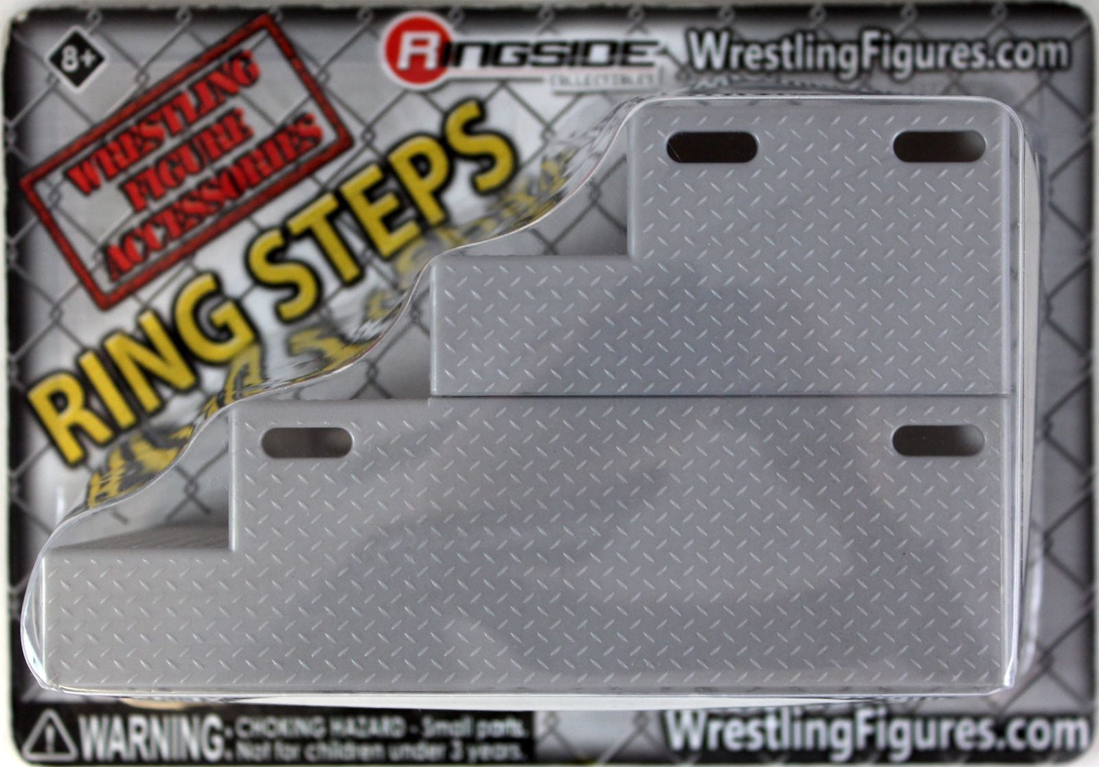 Ring Steps (Silver) - Ringside Exclusive Ringside Collectibles ...