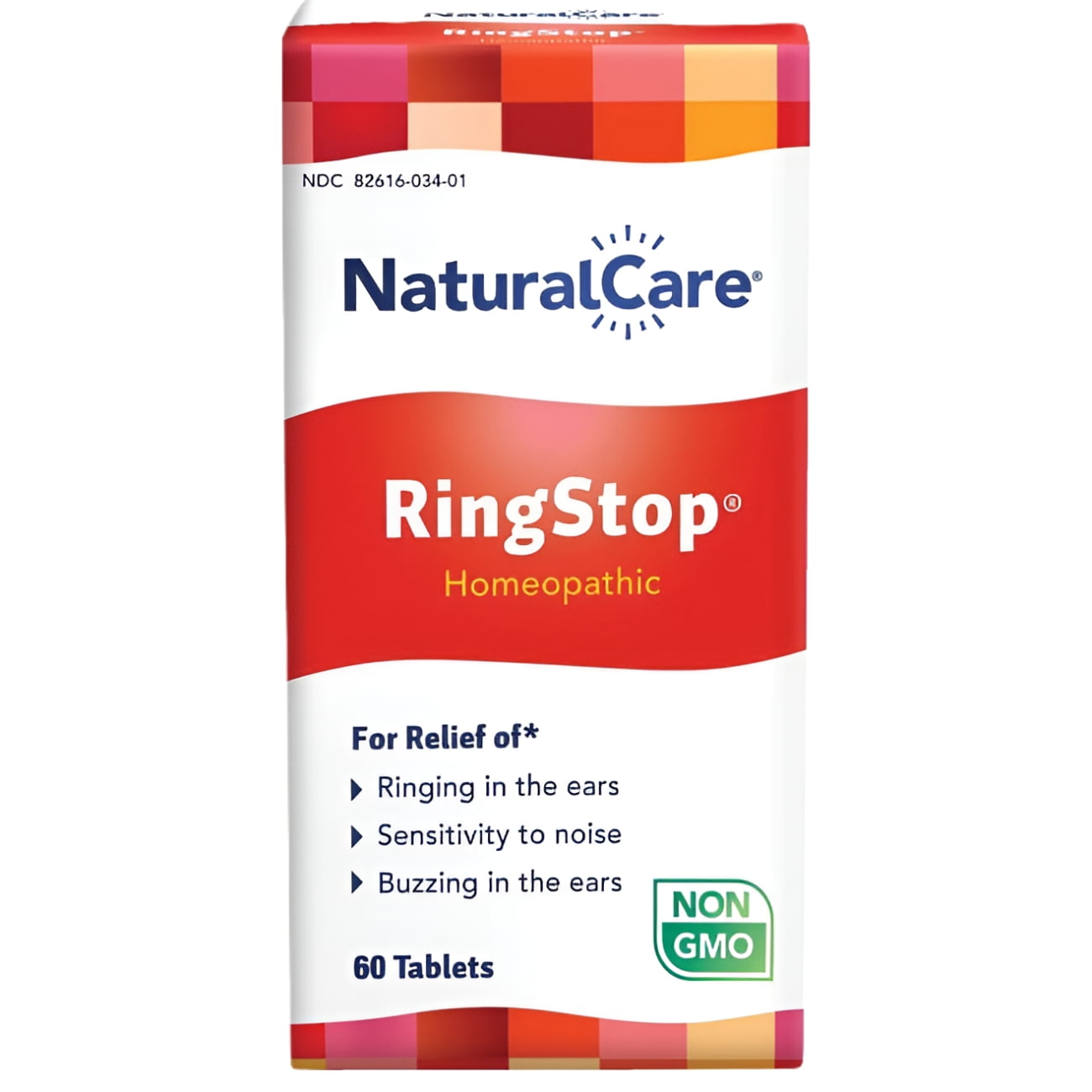 NaturalCare Ringstop 60 Tablet - Walmart Business Supplies