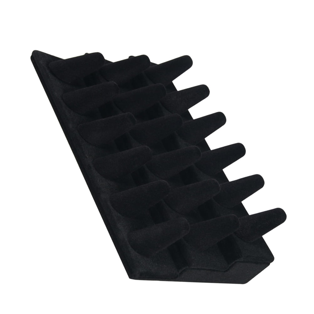 Ring Storage Rack Display Shelves Shop Jewelry Cone Holder Bracelet ...
