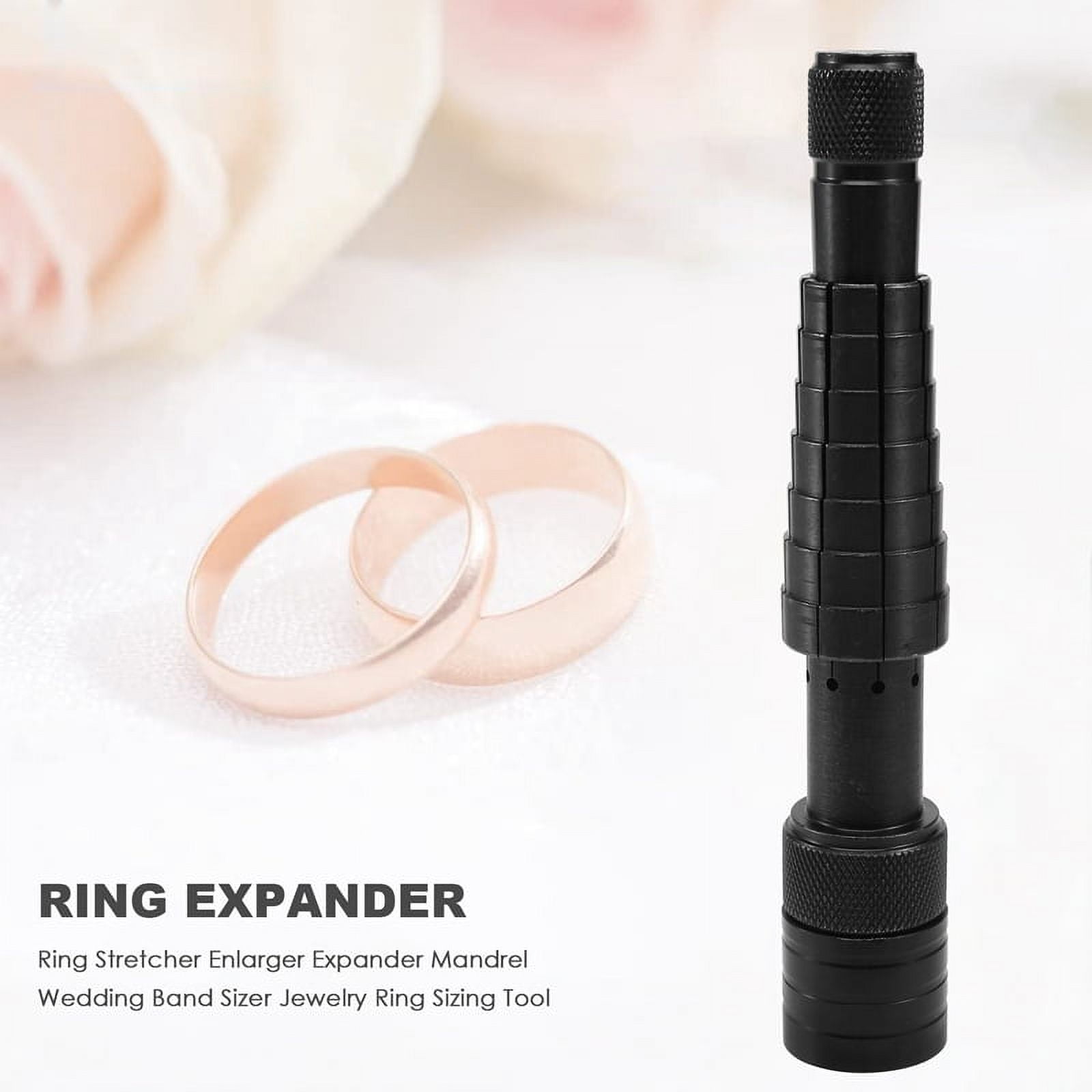 Ring Stretcher Enlarger Expander Mandrel Wedding Band Sizer Jewelry ...