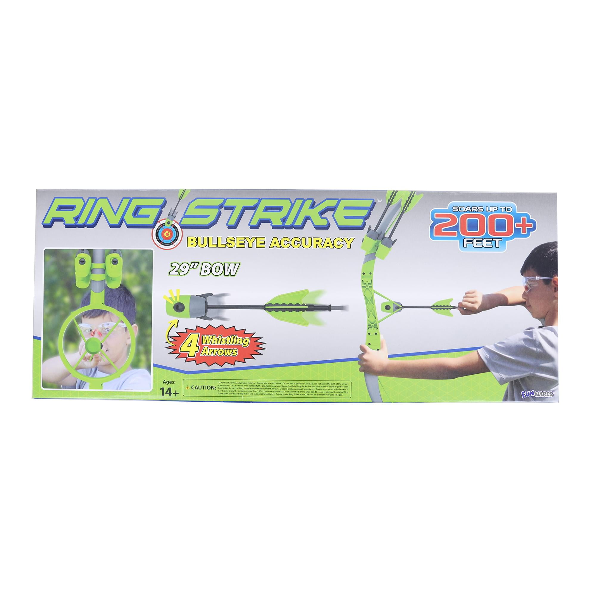 Ring Strike Foam-Tipped Rocket Launcher | Green - Walmart.com