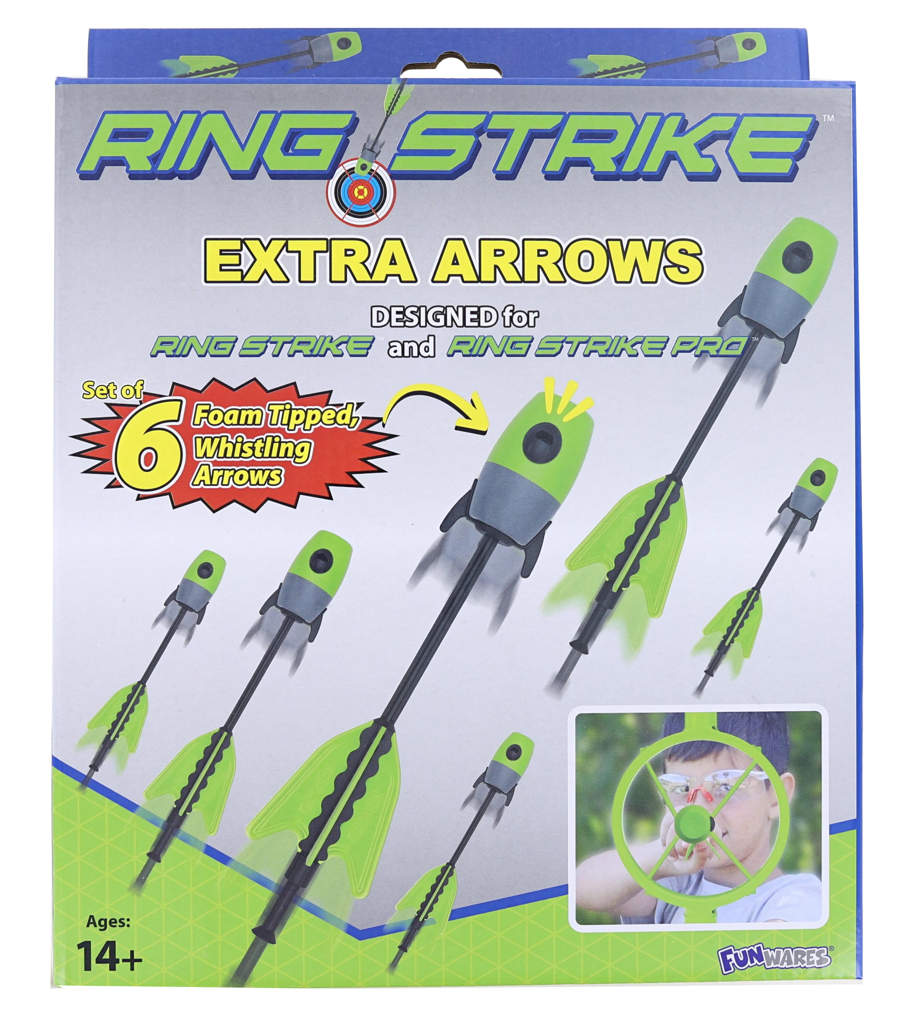 Ring Strike Green Spare Arrows | Set of 6 - Walmart.com