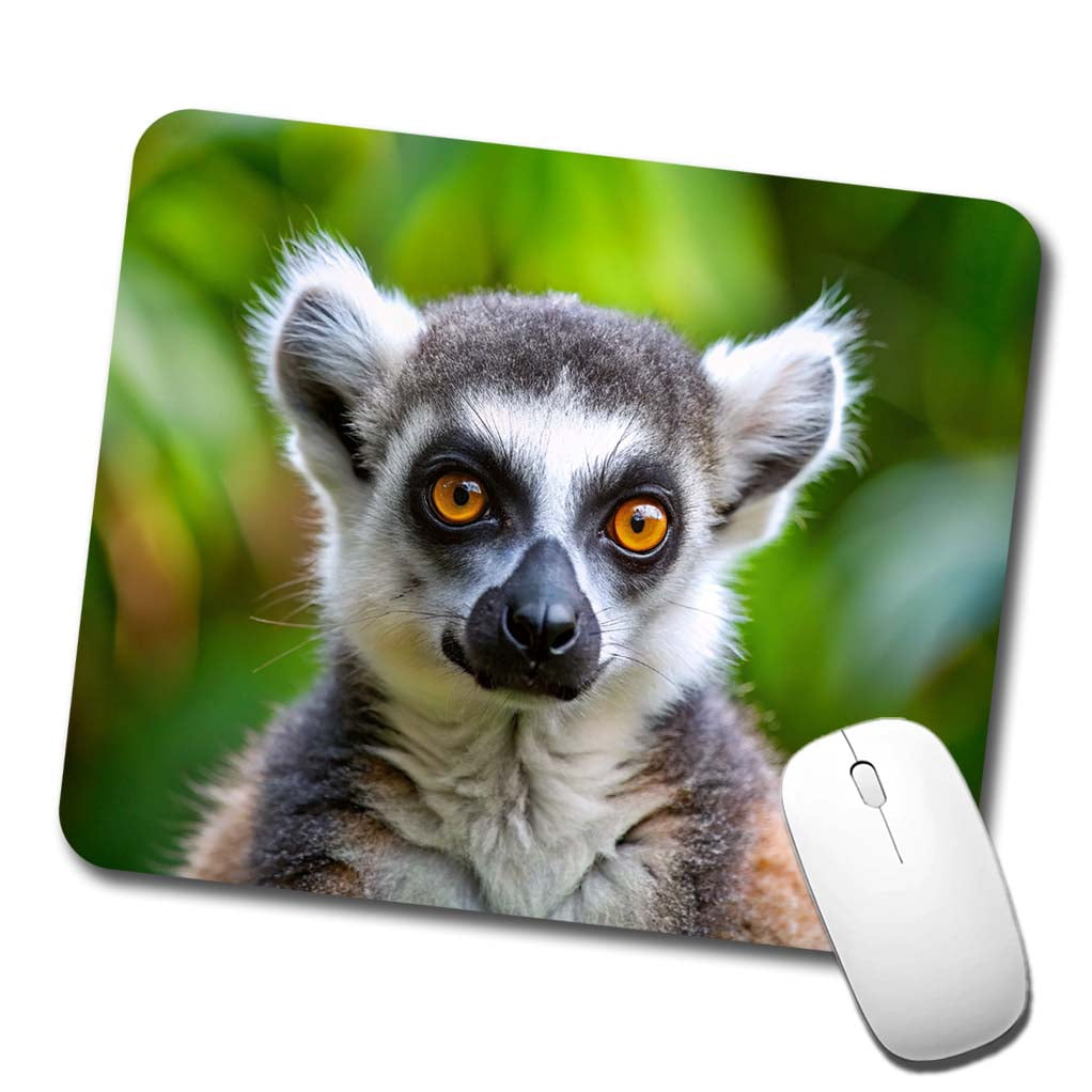 Ring-Tailed Lemur Mouse Pad Low Profile Gaming Mat - Walmart.com