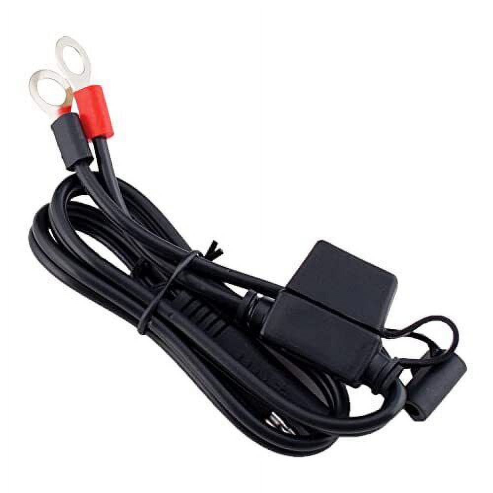 Ring Terminal Harness Accessory Cable, 2 Foot Cord Adapter - Walmart.com