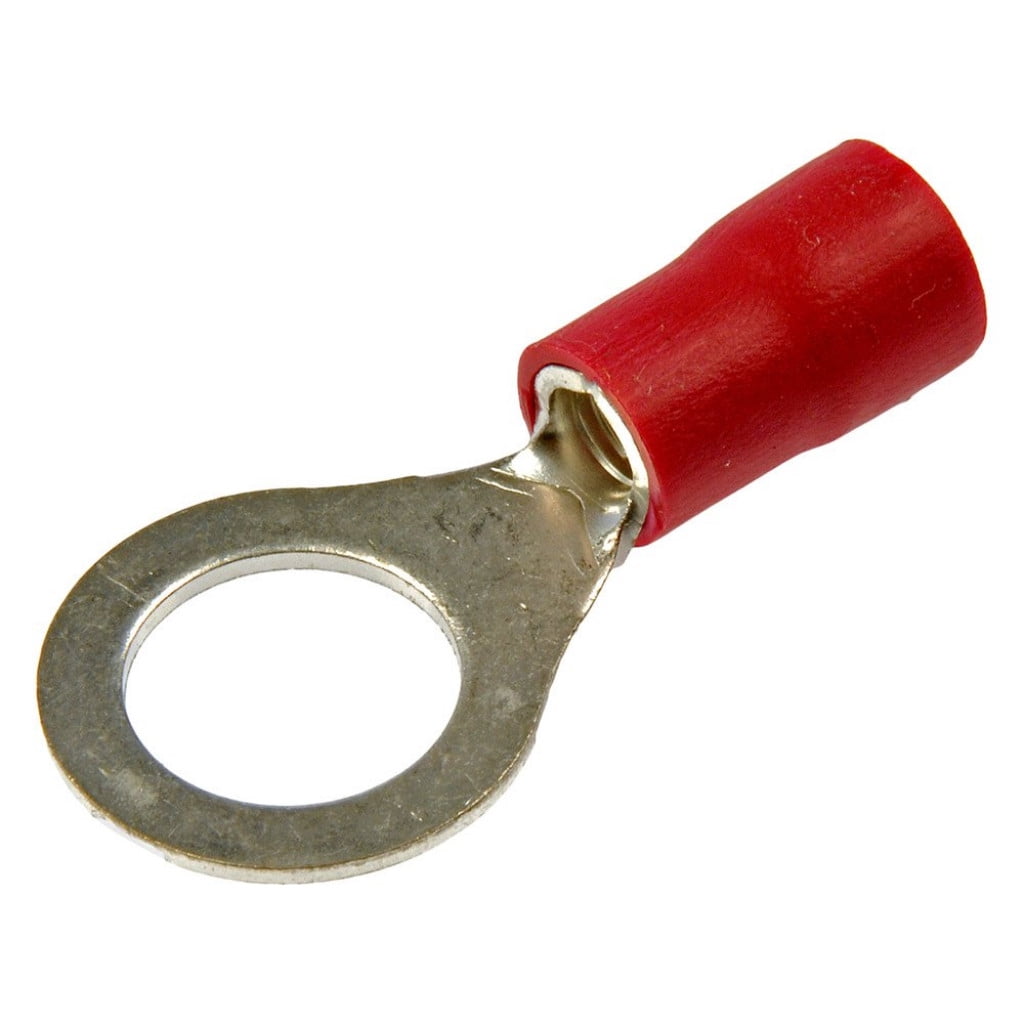 Ring Terminals | 8 Gauge | 1/2 Inches - Walmart.com