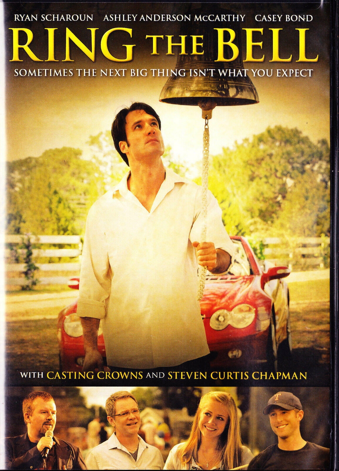 Ring The Bell Walmart Exclusive (DVD + CD + VUDU Digital Download ...