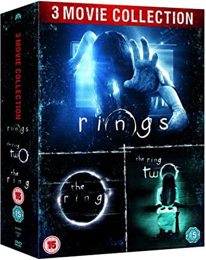 Ring Trilogy ( Ringu ) ( Ring / The Ring Two / Rings ) [ NON-USA FORMAT ...