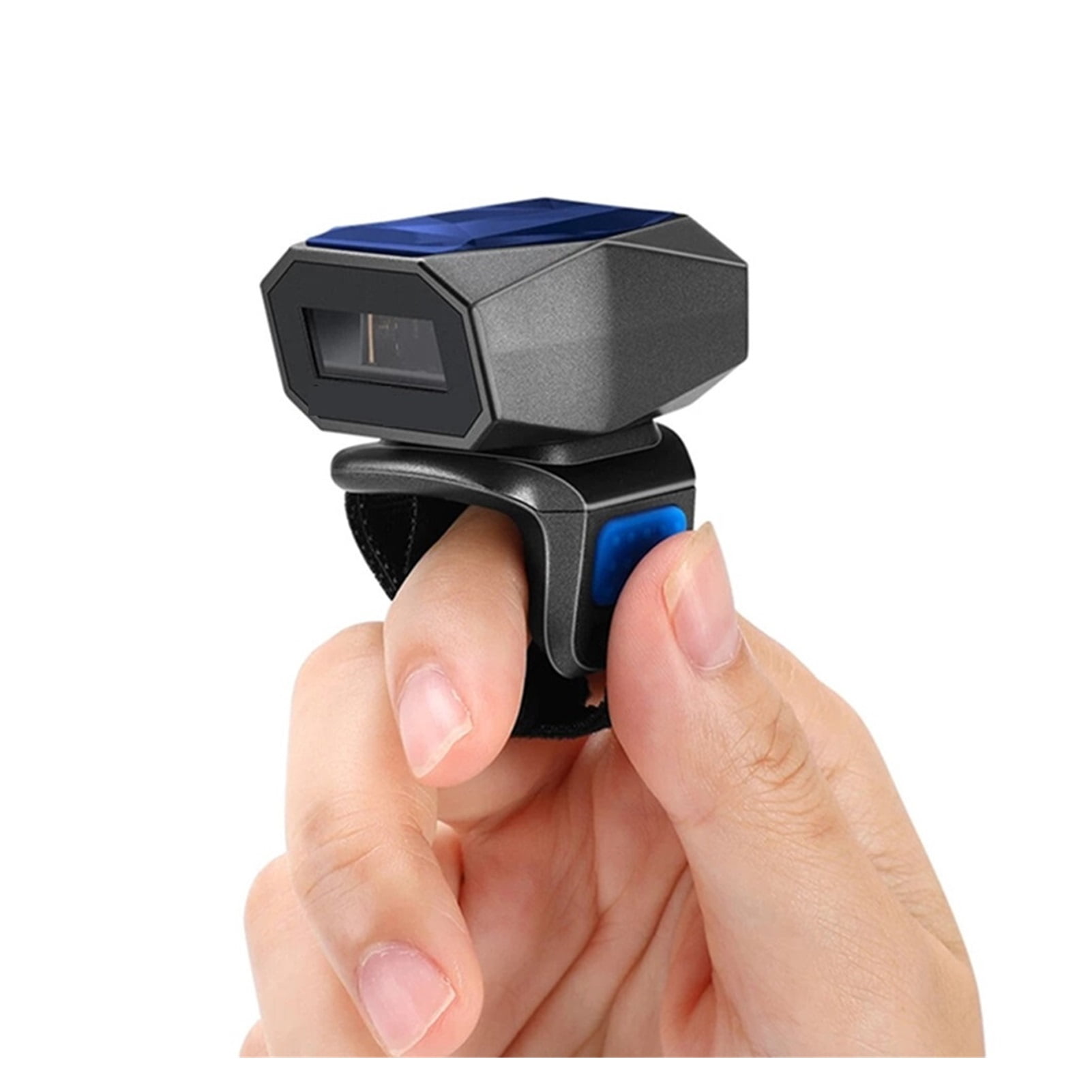 Ring Type Bluetooth Wireless Barcode Scanner,Mini Size,Wearable ...
