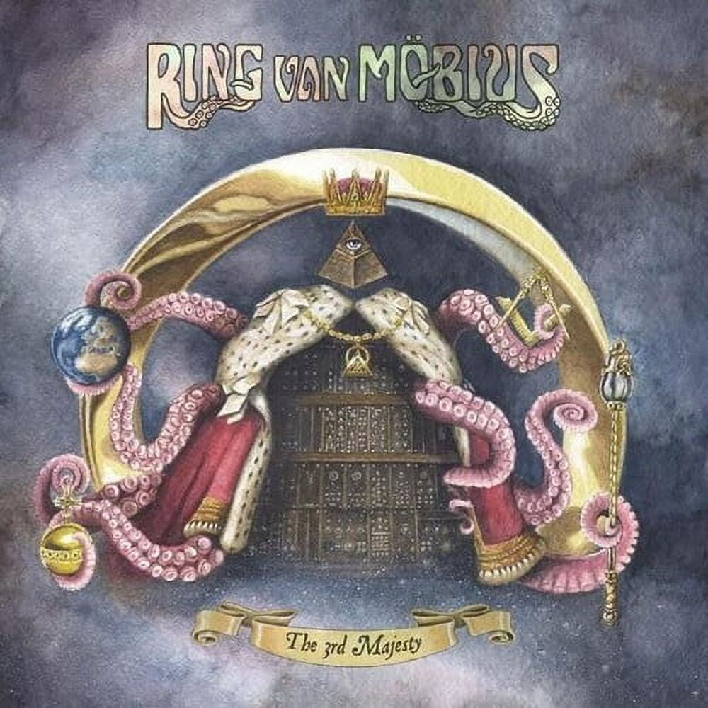 Ring Van Mobius - 3rd Majesty - Music & Performance - CD - Walmart ...