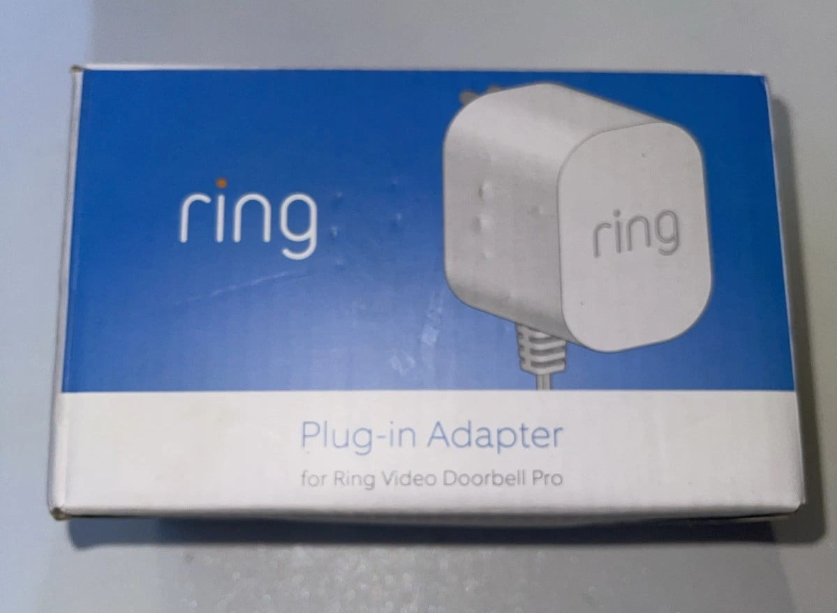 RING PLUG-IN ADAPTER FOR VIDEO DOORBELL PRO - Walmart.com