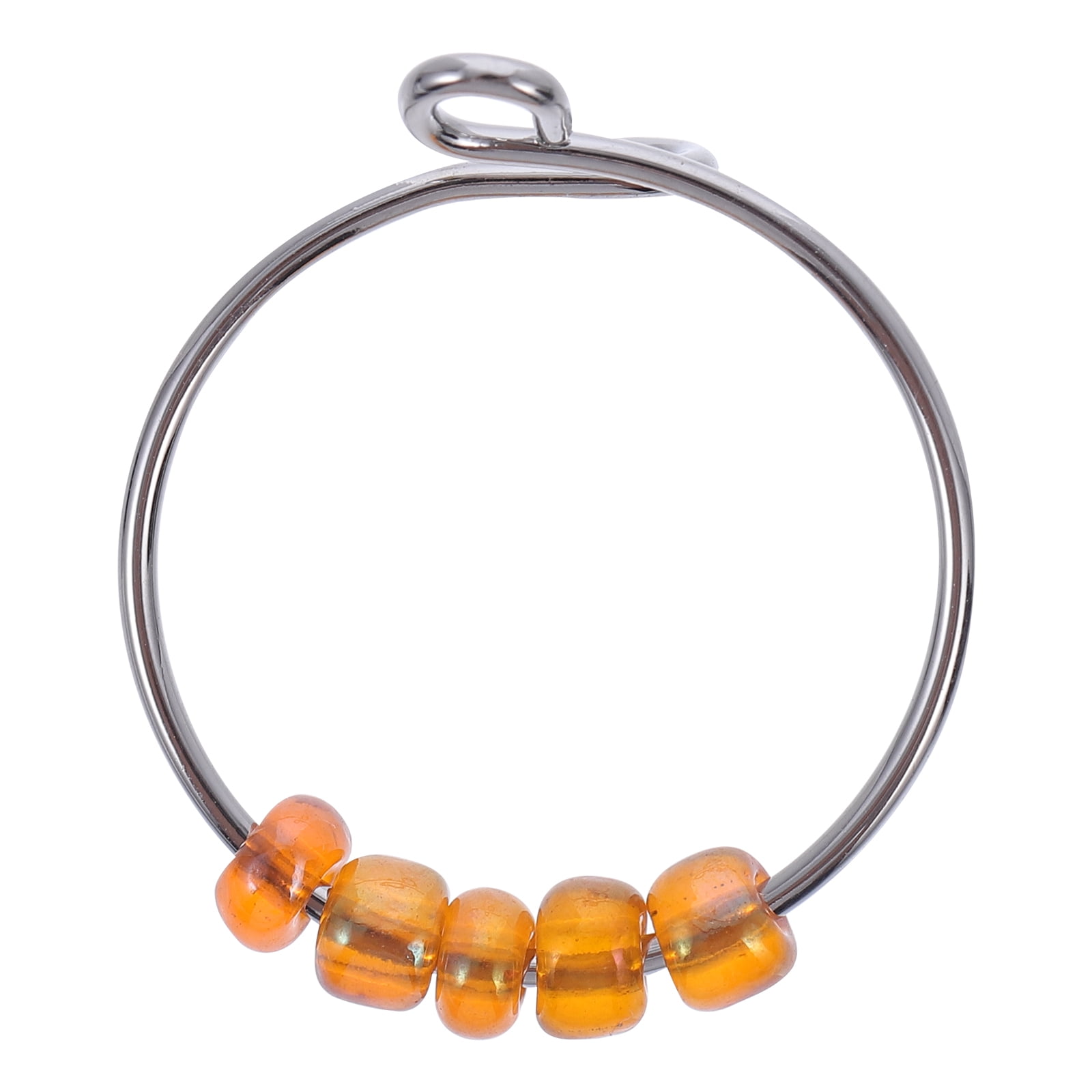 Ring Wave Fidget Adjustable Rotate Rings (Orange) - Walmart.com