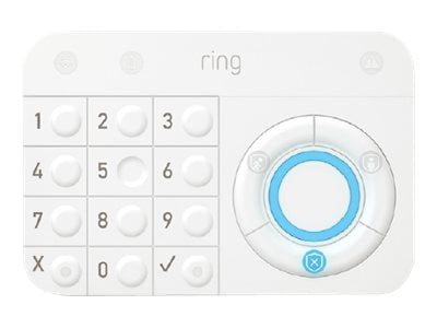Ring Wireless Indoor White Alarm Keypad - Walmart.com