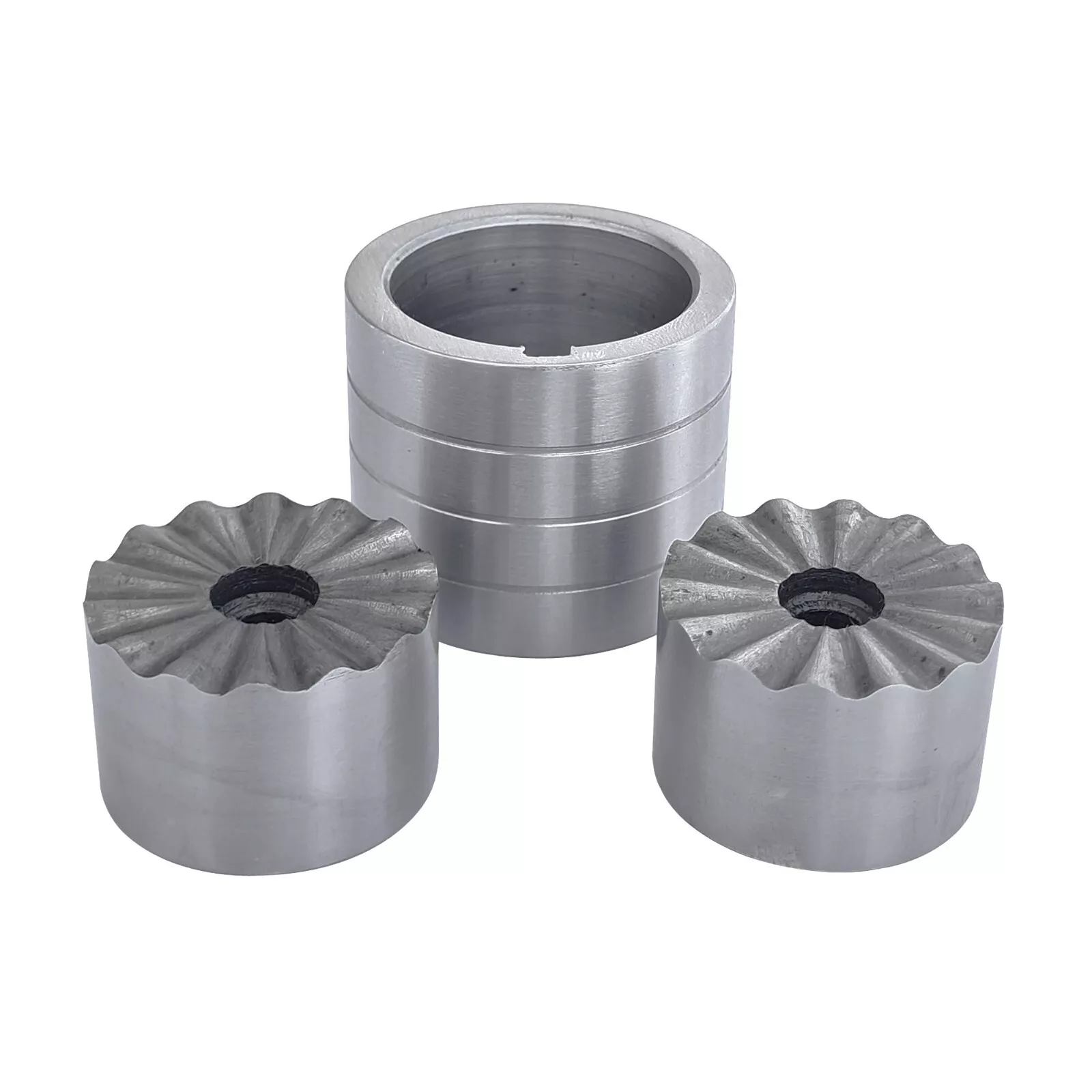 Ring and Hoop Die 14 Wavy Scallop Pattern - Forming Press Die ...