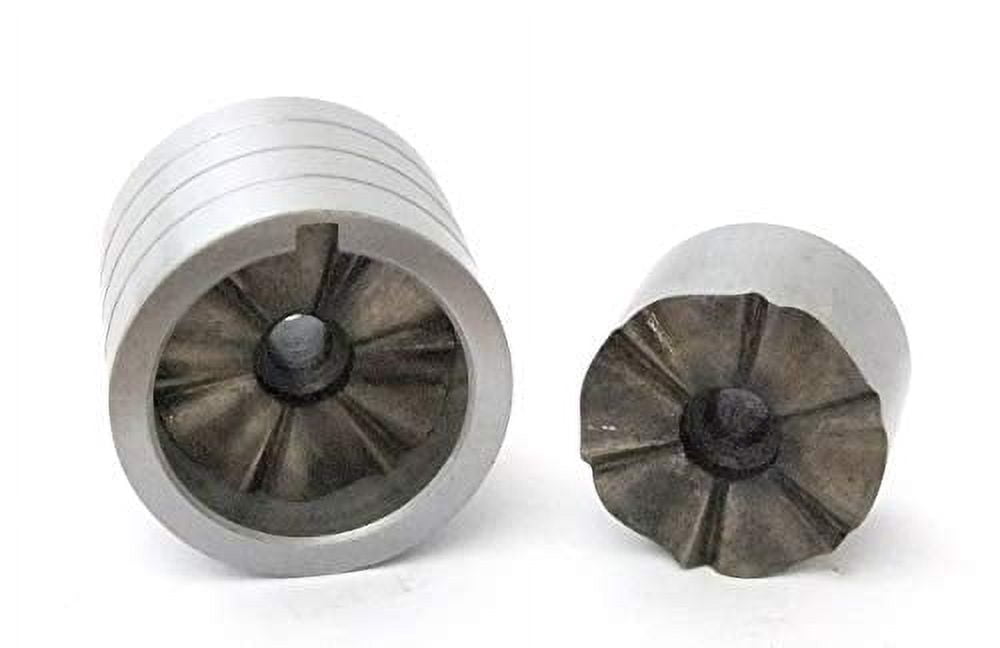 Ring and Hoop Pressing Die 6 Wave Great for Stacking Rings Etc ...