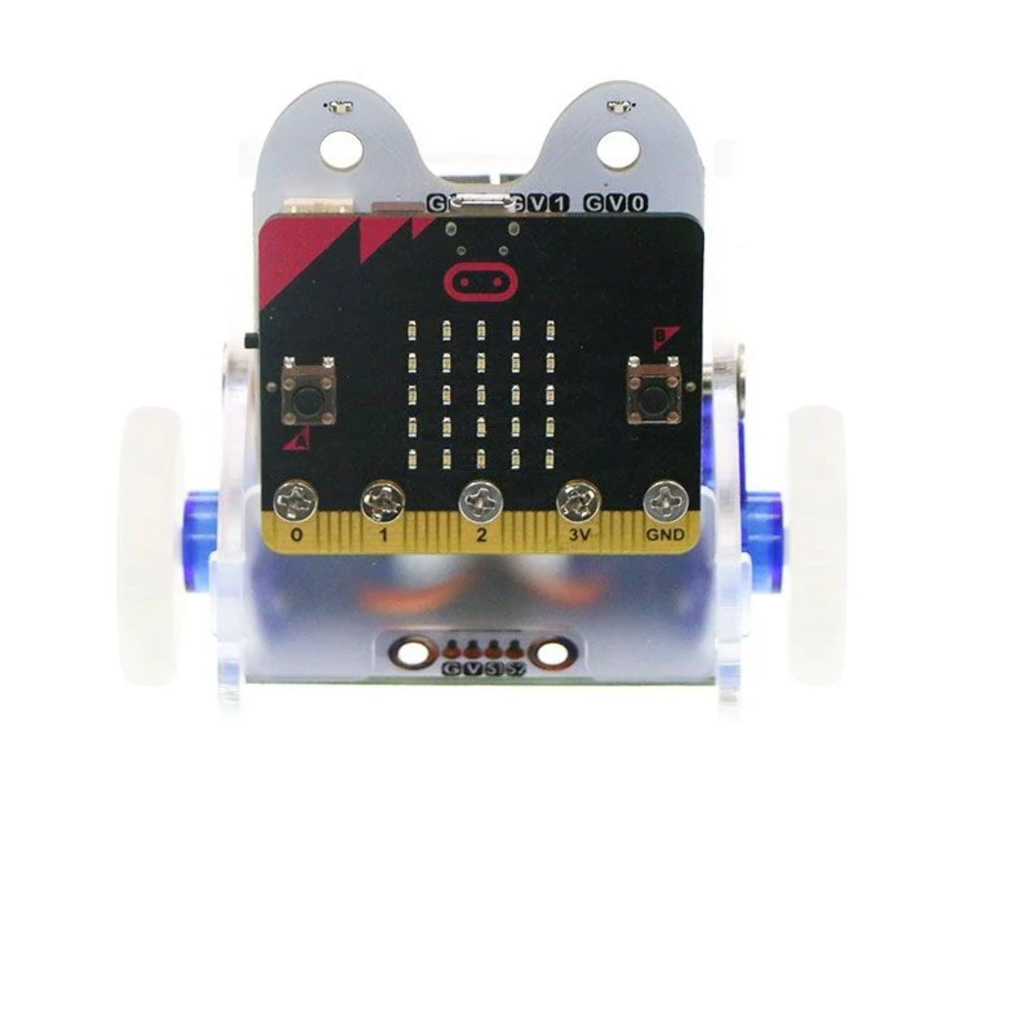 Ring:bit Car - BBC Micro:bit Smart Robot Buggy Kit - Walmart.com