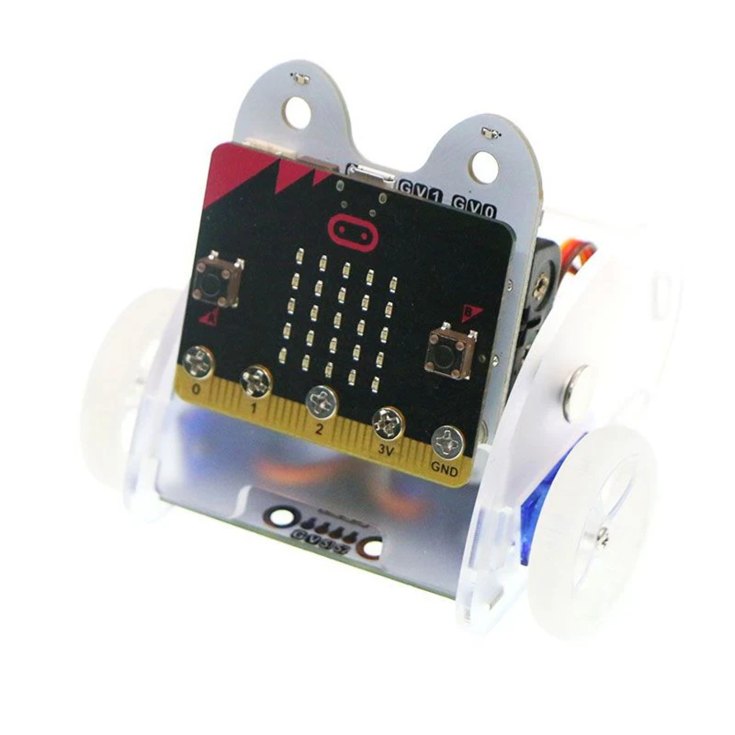 Ring:bit Car - BBC Micro:bit Smart Robot Buggy Kit - Walmart.com