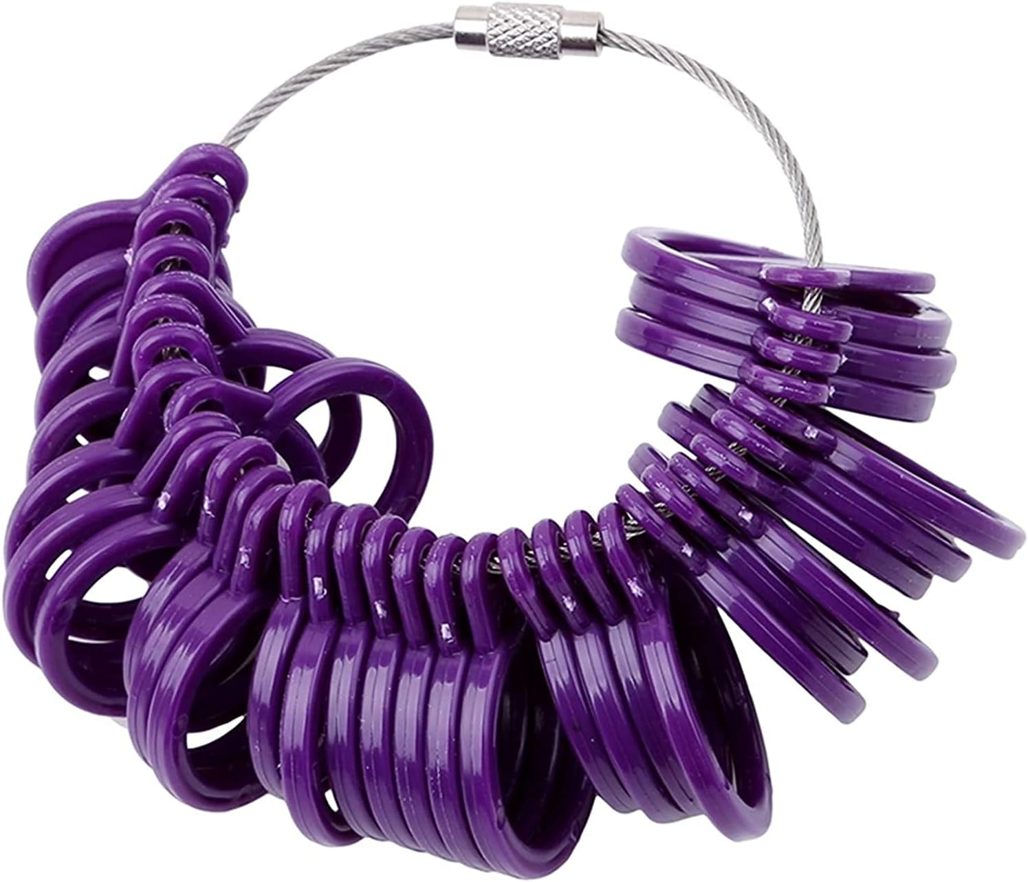 Ring finger size measurement scale, ring finger diameter measurement ...