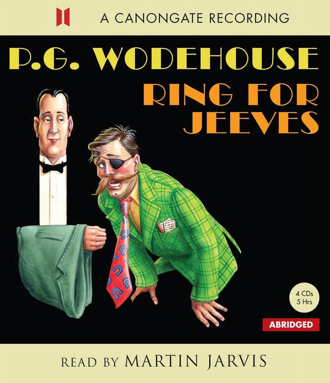Ring for Jeeves (Audiobook) - Walmart.com