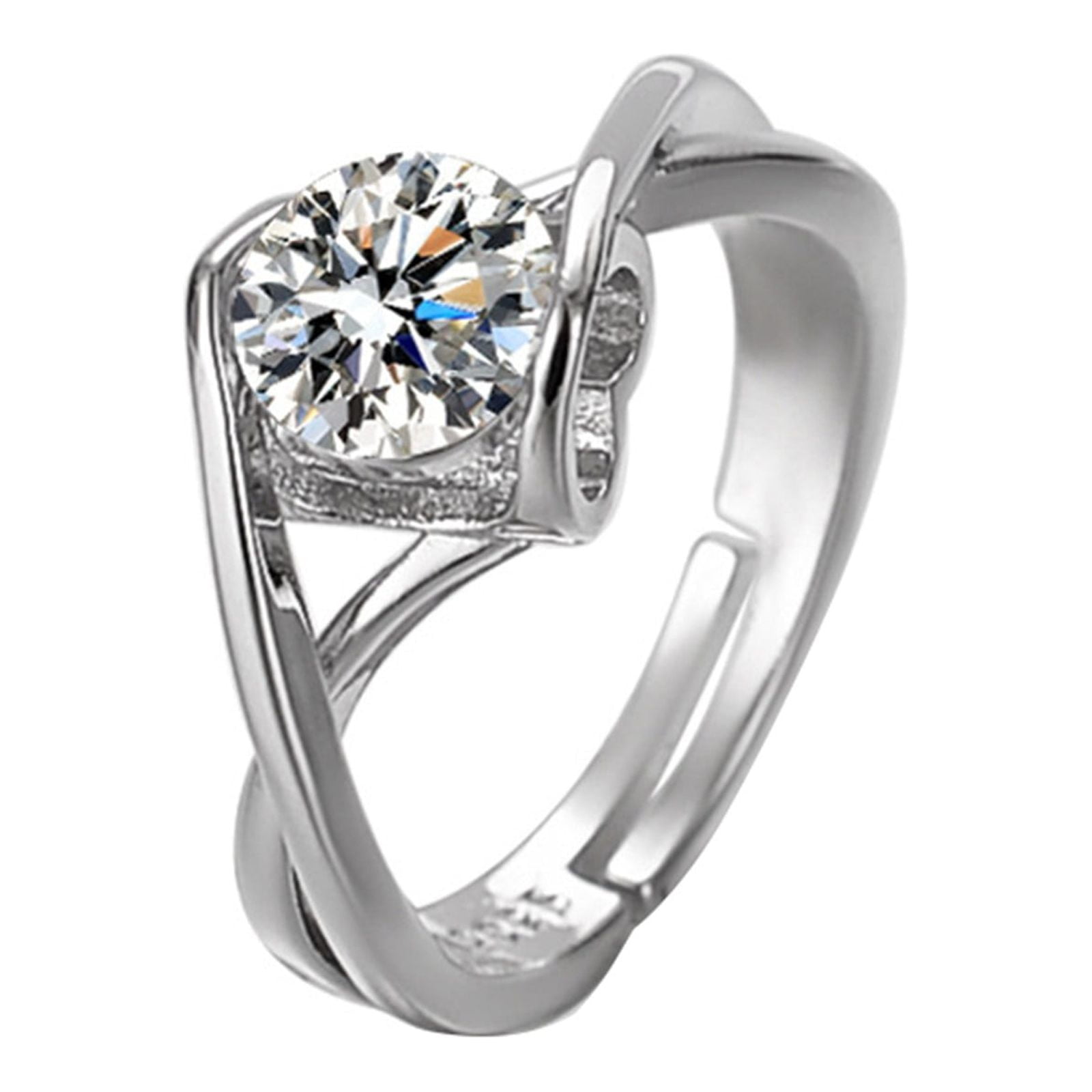 Ring for Love Angel Ring Simple And Stylish Opening Adjustable Matching ...